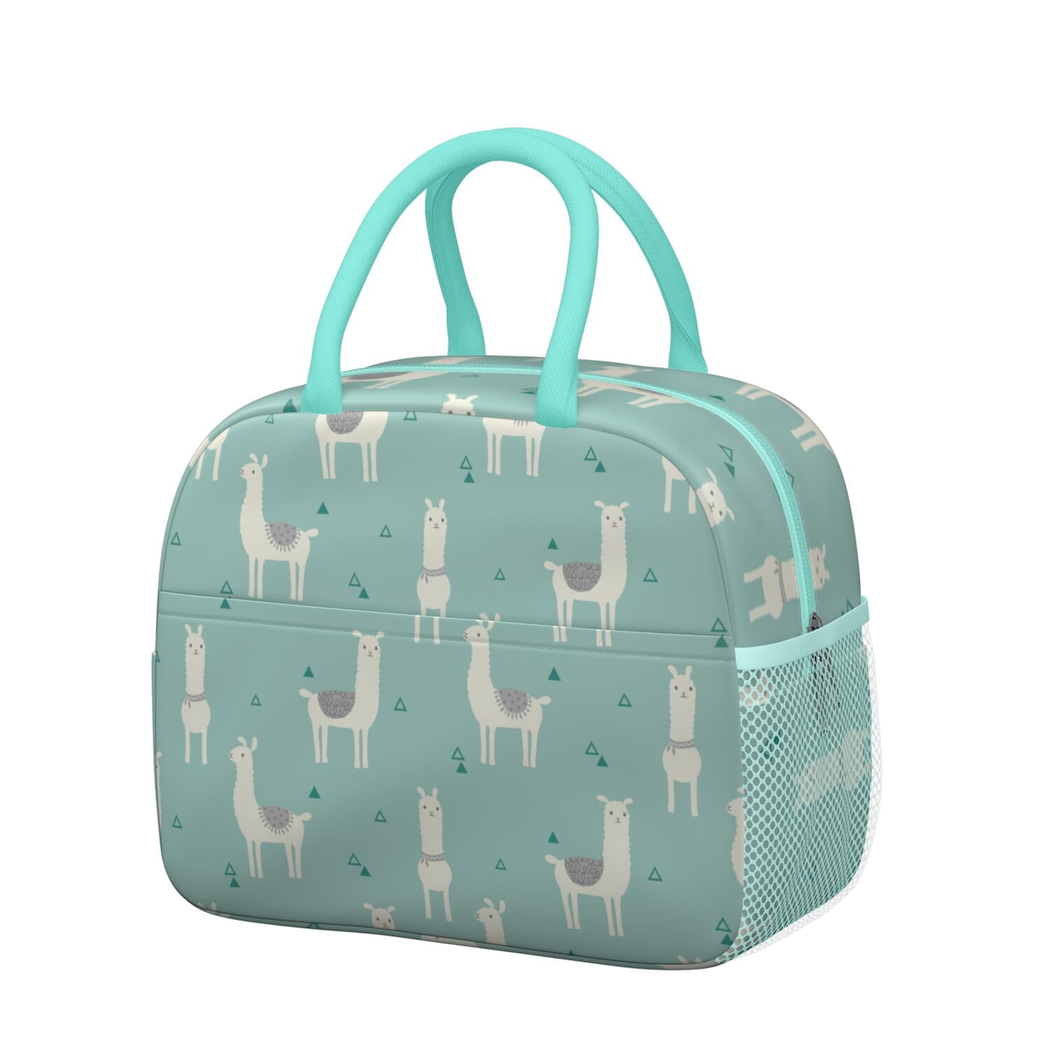Adorable Alpaca Thermal Lunch Bag - Reusable Insulated Lunch Box with ...
