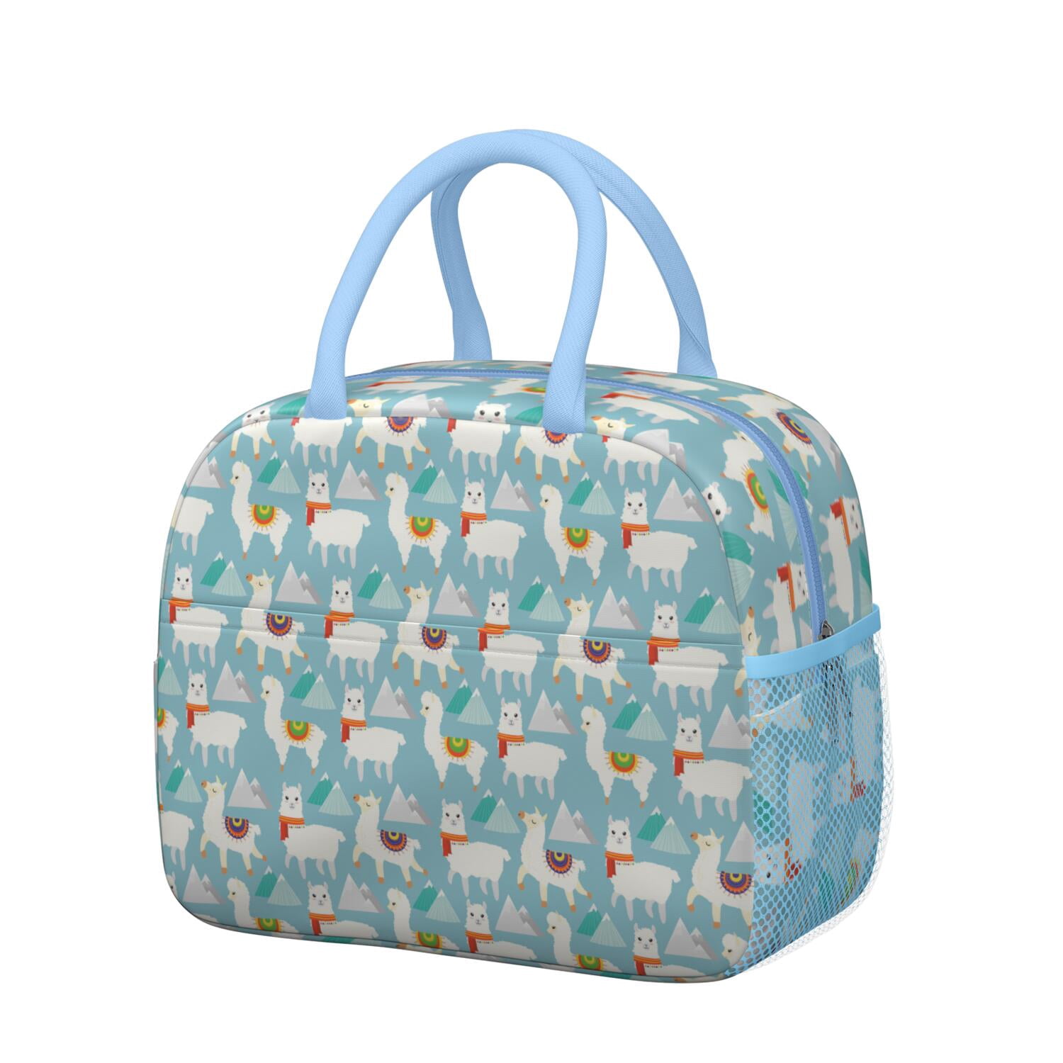 Adorable Alpaca Thermal Lunch Bag - Reusable Insulated Lunch Box with ...