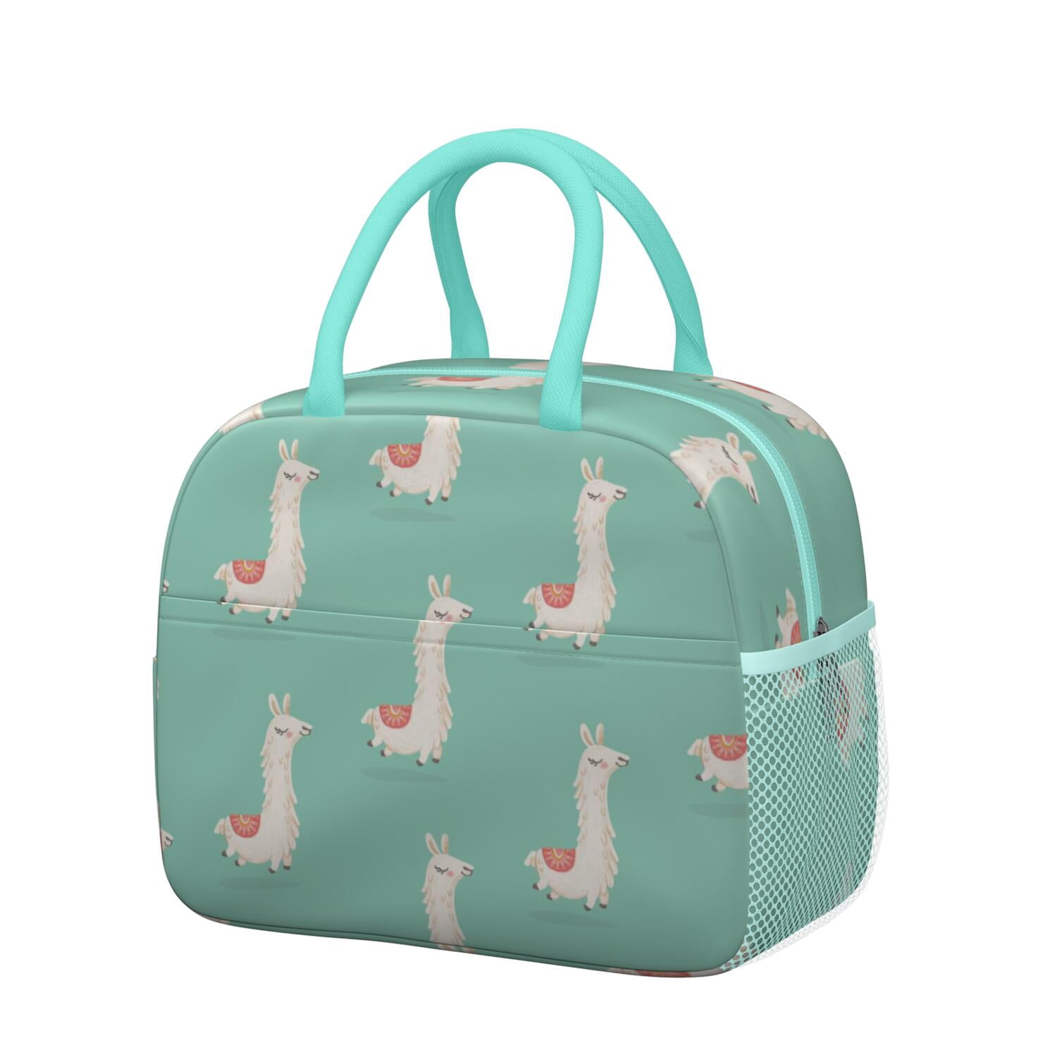 Adorable Alpaca Thermal Lunch Bag - Reusable Insulated Lunch Box with ...