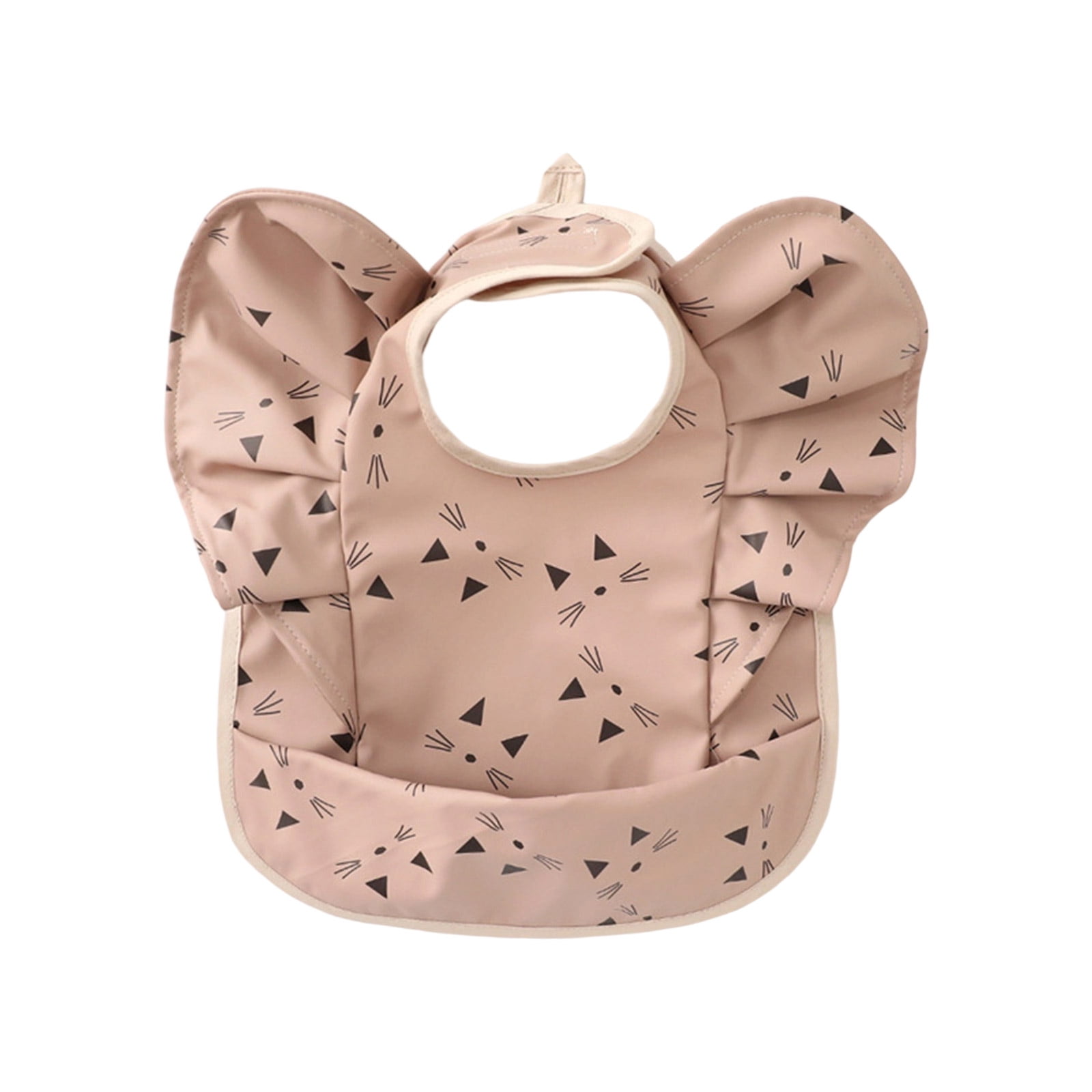 Adorable Angel Wing Design Baby Bib Water Proofing Design Burp Cloth ...
