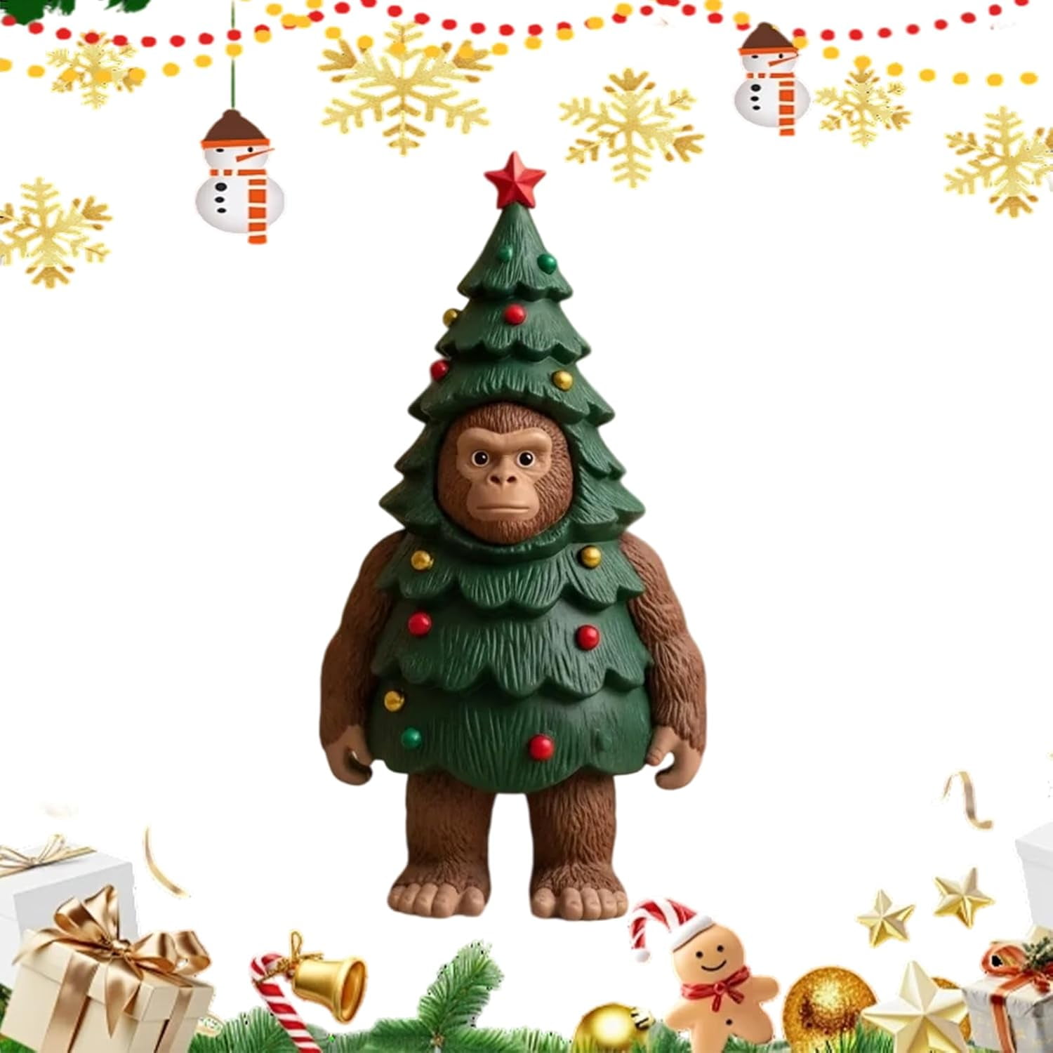 Adorable Animal Christmas Tree Figurines - Holiday Decor for Home ...