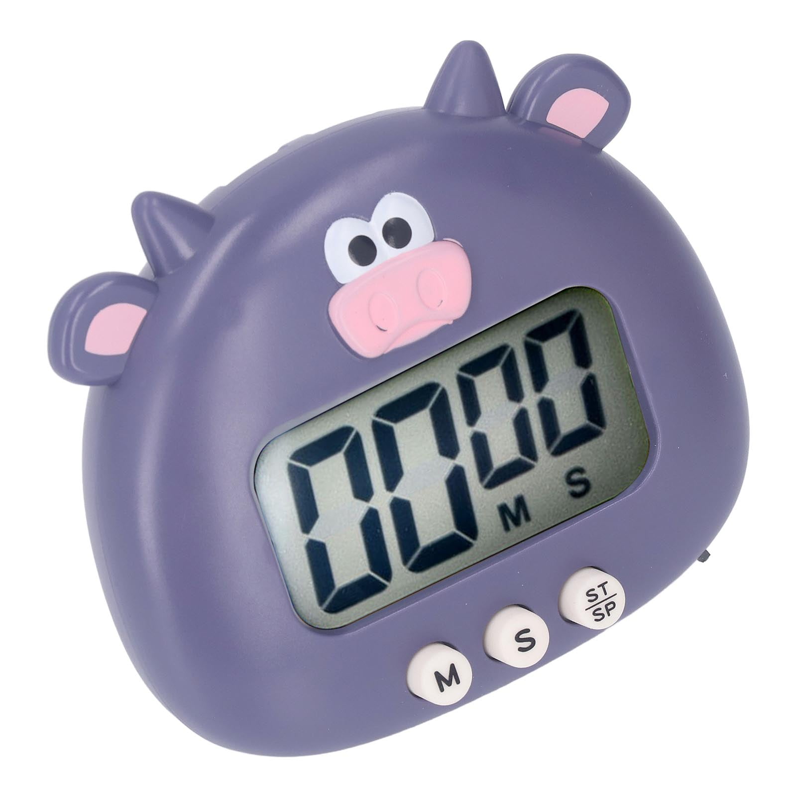 Adorable Animal Digital Timer For Kitchen Desk, Accurate Count Up/Down ...