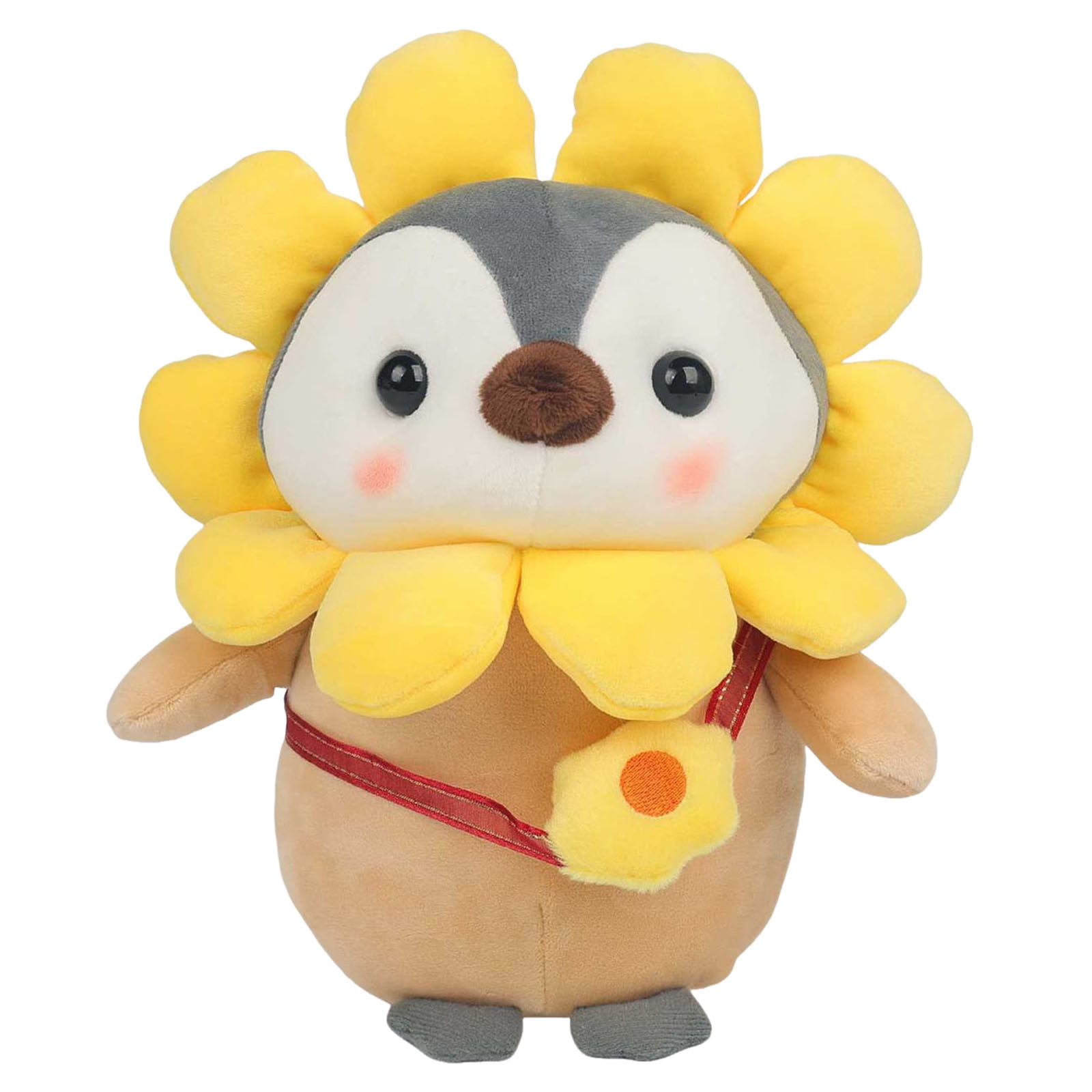 Adorable Animal Plush Toys Collection: Strawberry Capybara Sunflower ...