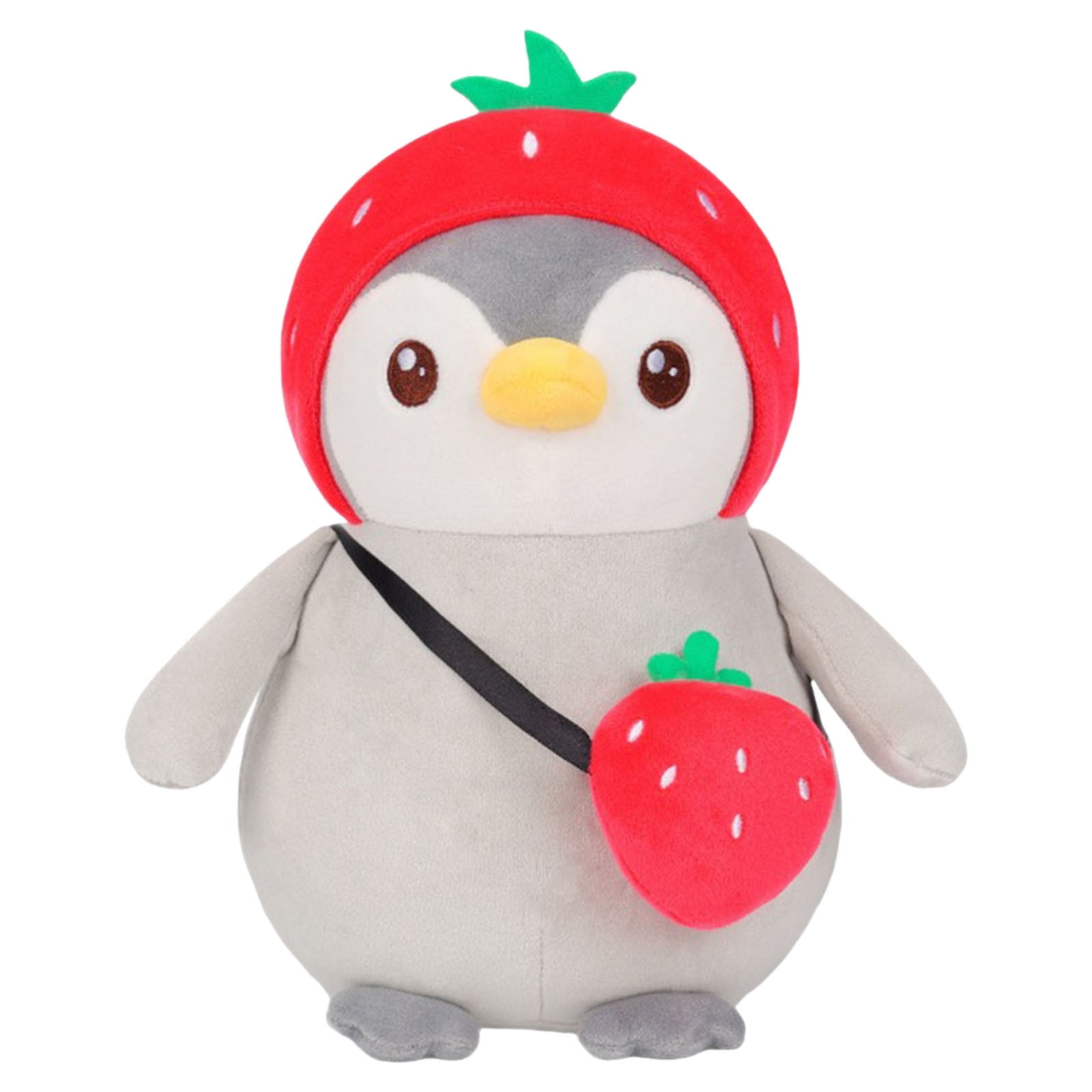 Adorable Animal Plush Toys Collection: Strawberry Capybara Sunflower ...