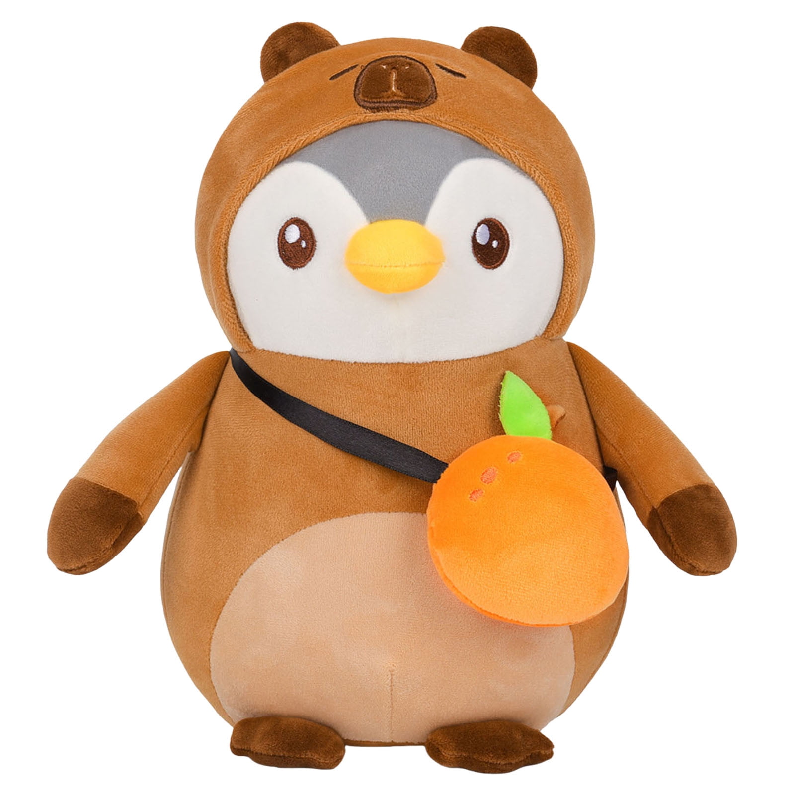 Adorable Animal Plush Toys Collection: Strawberry Capybara Sunflower ...