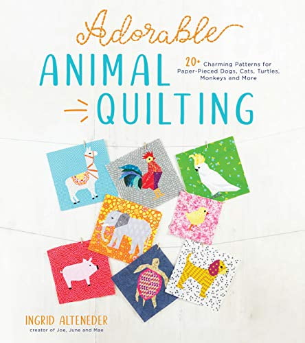 Pre-Owned Adorable Animal Quilting: 20+ Charming Patterns for Paper ...
