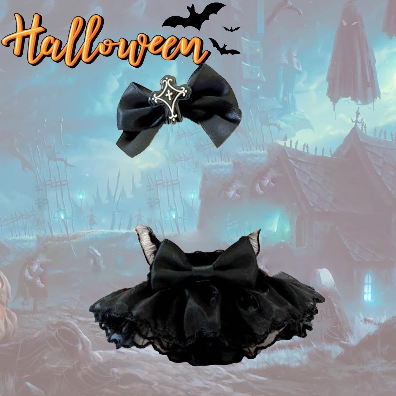 Adorable Animal Role Playing Halloween Set For Dolls With Exquisite ...