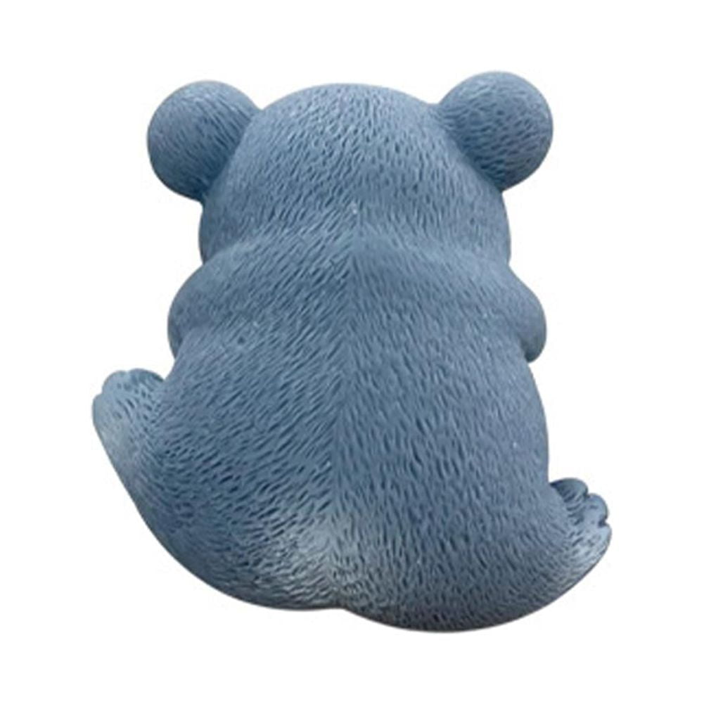 Adorable Animal Shaped Resin Decoration for Computer Monitor TV Car ...