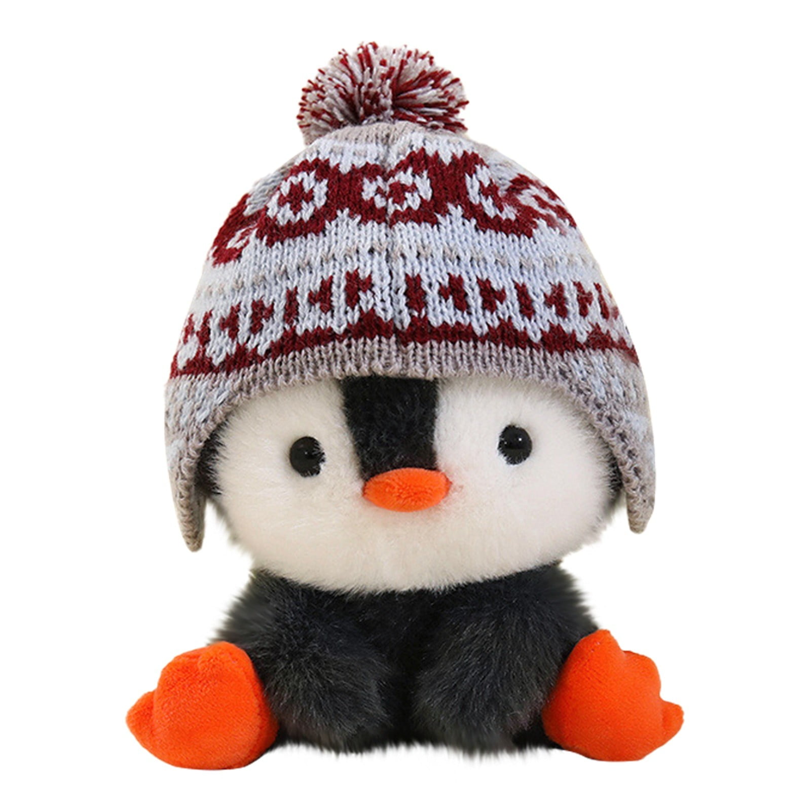 Adorable Animal Toy Penguin Panda Piglet Doll Soft Stuffed Companion ...