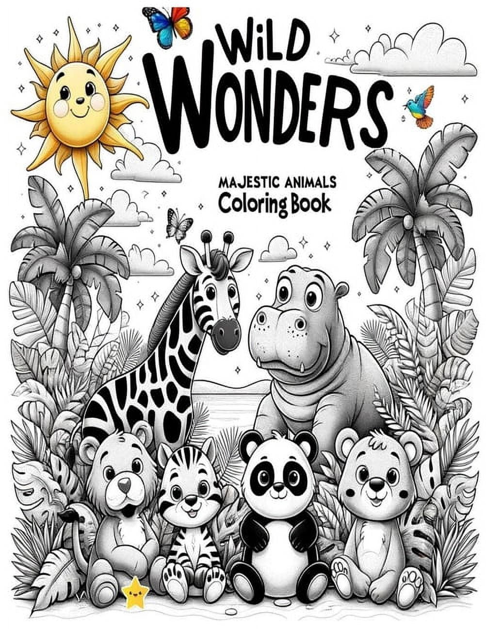 Adorable Animals: A Collection of 29 Cut Wild wonders: Majestic Animals ...