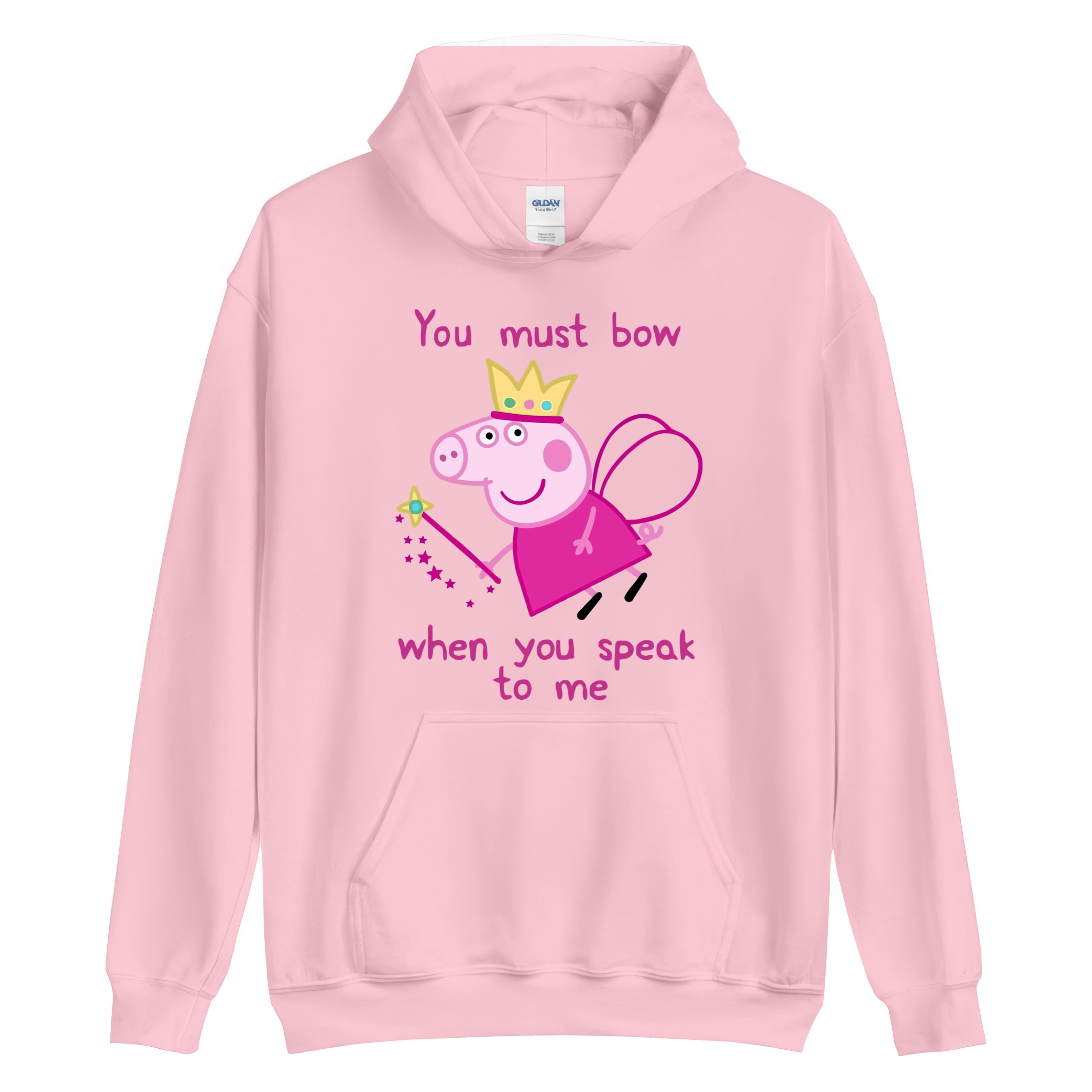 Adorable Animated Character You Must Bow To Me Shirt for Kids with Fast ...