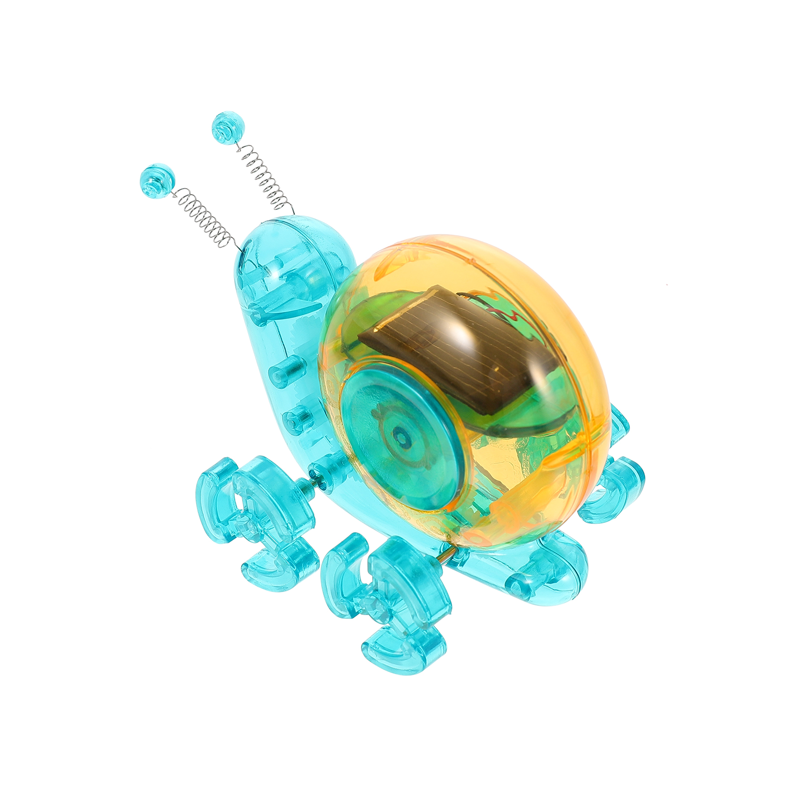 Adorable Assemble Solar Mechanical Snail DIY Science Playthings ...