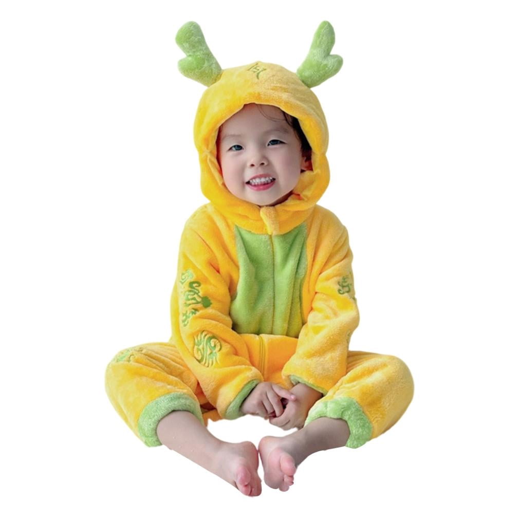 Adorable Baby Animal Onesies: Unisex cartoon-themed loungewear ...