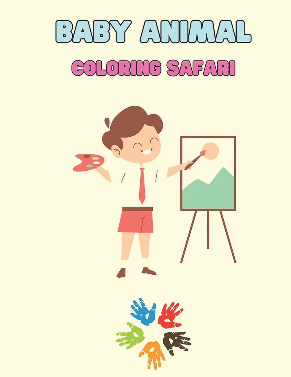 Adorable Baby Animals Coloring Book: A Joyful Journey for Kids 6-12 ...