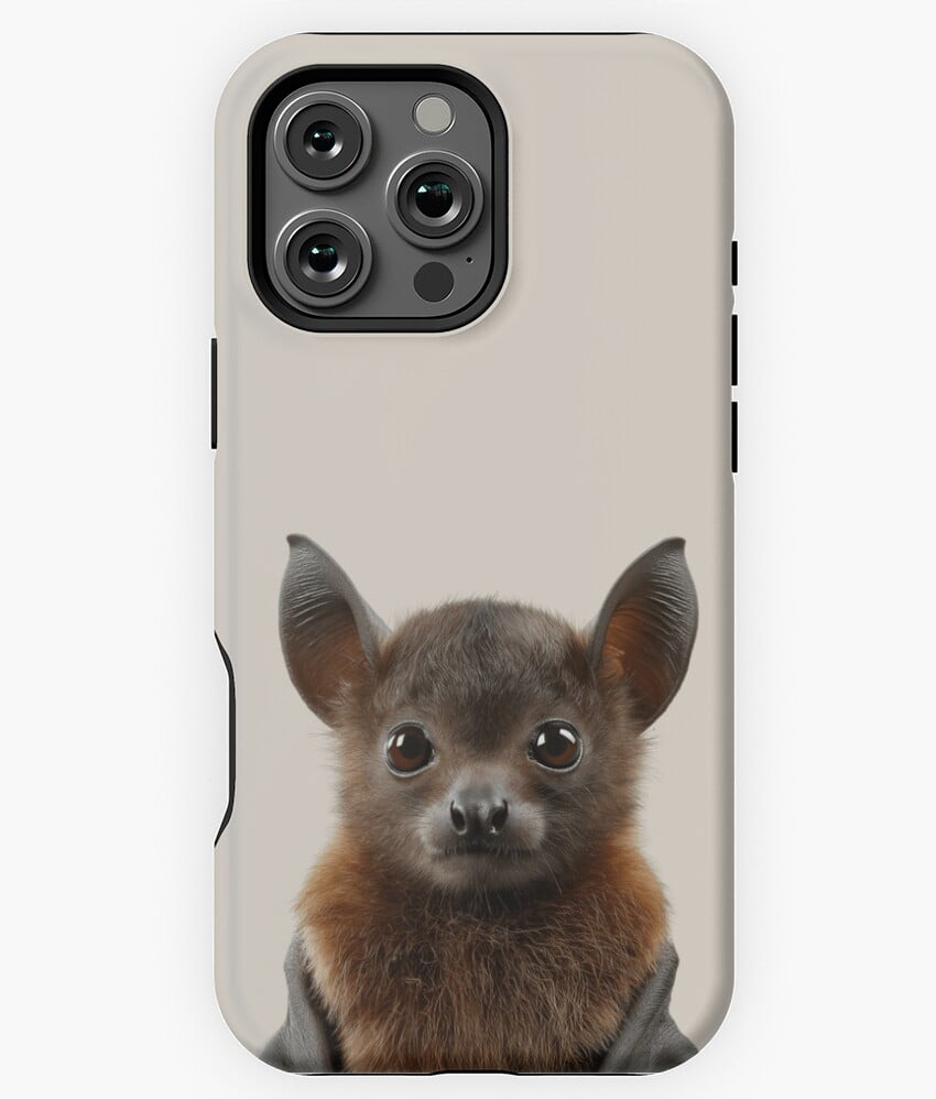 Adorable Baby Bat for Cute Bat lovers M15073 Phone case for iPhone 11 ...