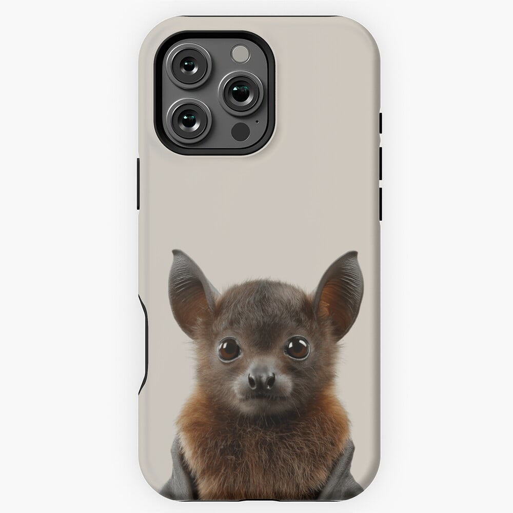 Adorable Baby Bat for Cute Bat lovers Phone Case for iPhone 16 15 14 13 12 11 Pro Max M5908284 ...