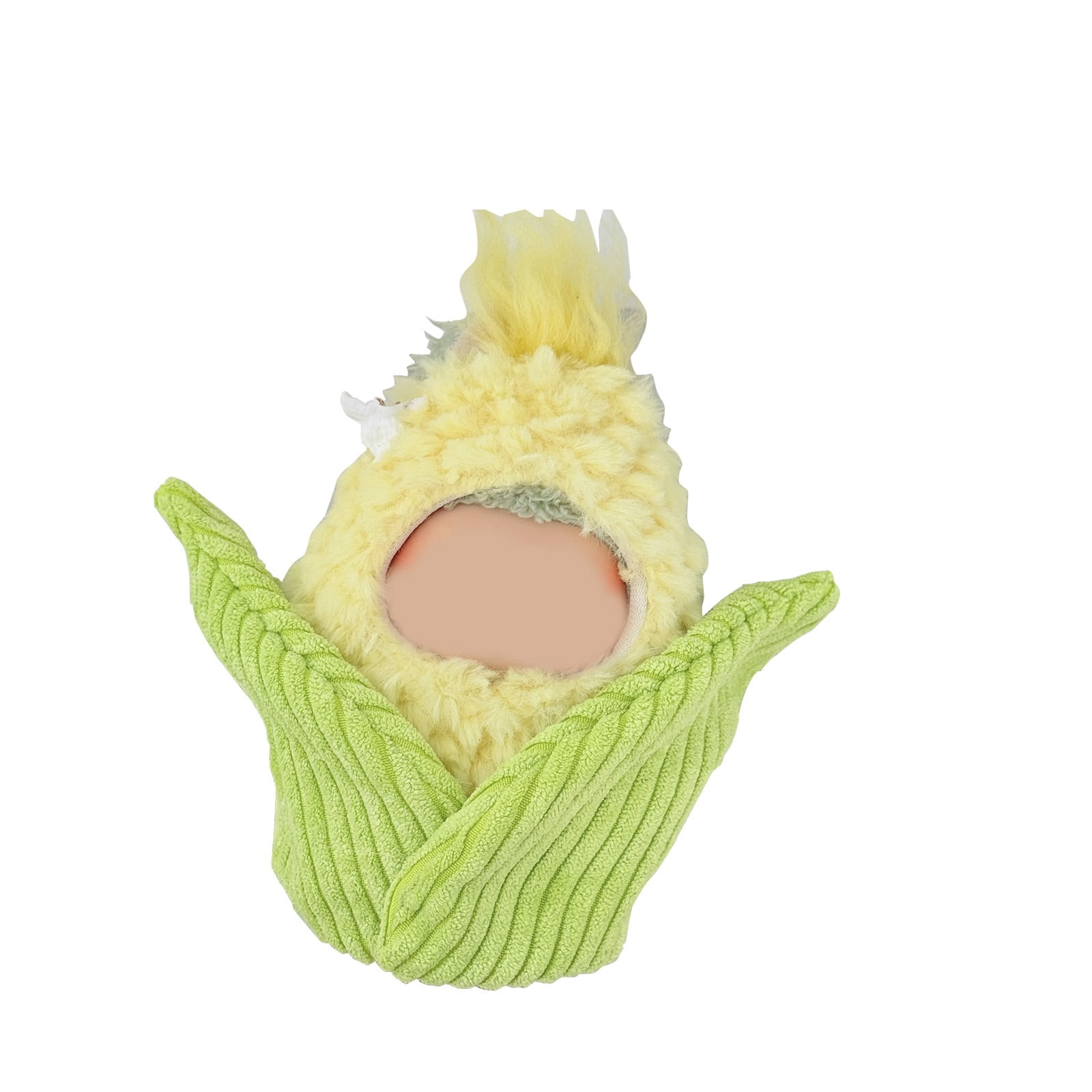 Adorable Baby Corn Costume with Hat and Bodysuit, Soft Plush Outfit for ...