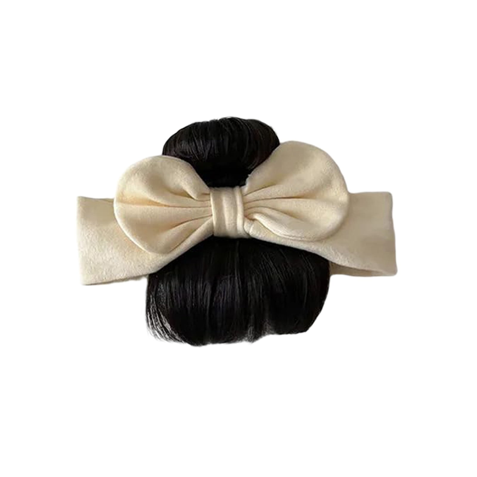 Adorable Baby Girl Headband with Korean Style Bow Cute Soft Stretchy ...