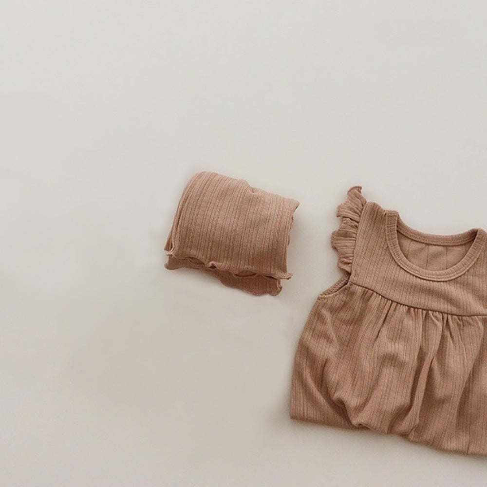 Adorable Baby Girl Lounge Set - Comfy & Cute - Walmart.com