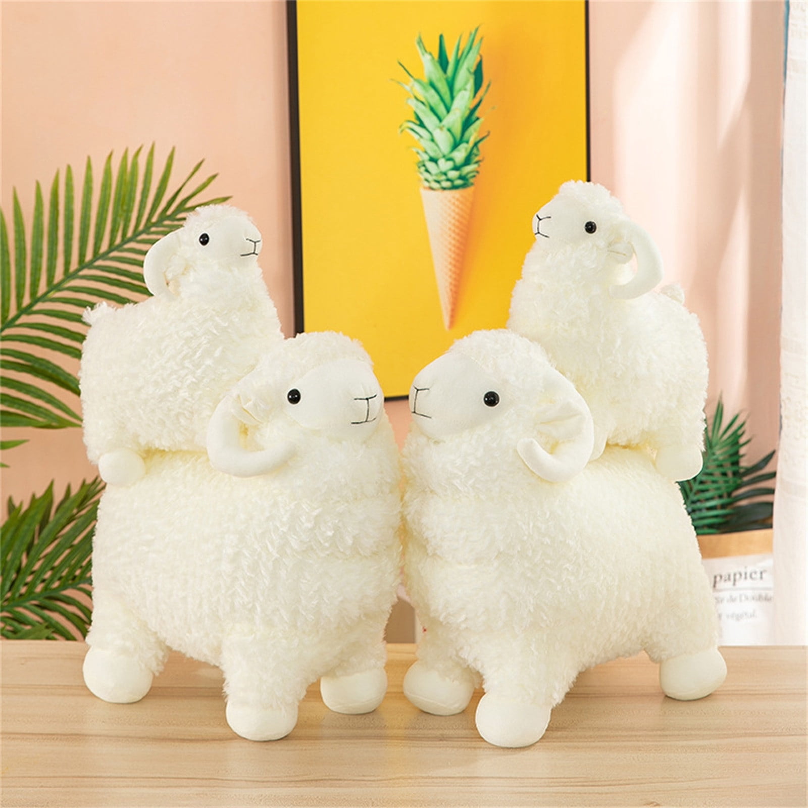 Adorable Baby Lamb Stuffed Animal Lifelike Detail Cherished ...