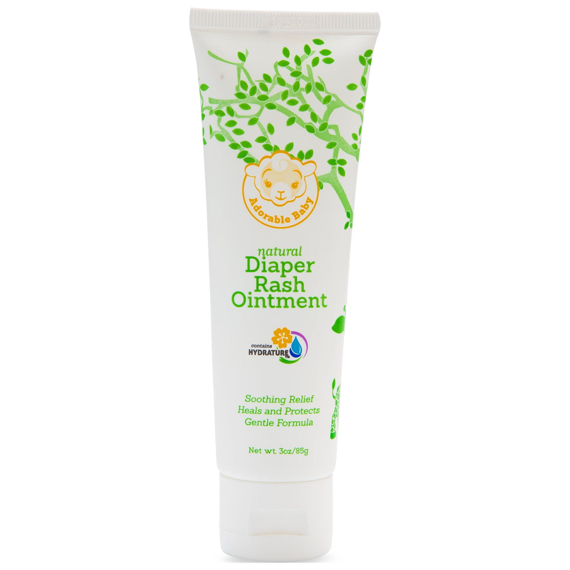 Adorable Baby Diaper Rash Ointment, EWG VERIFIED, Hydrature ...