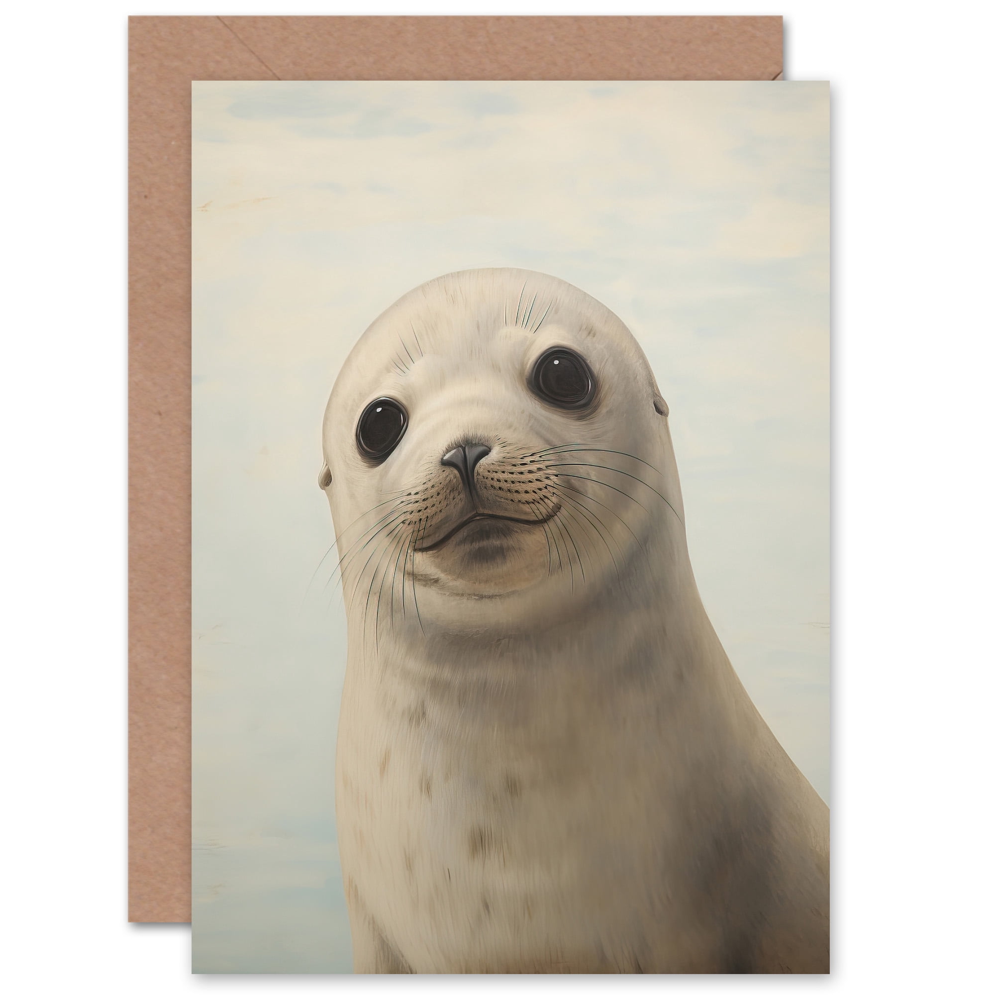 Adorable Baby Seal Pup for Wife Her Mum Sister Daughter Mom Gran Nan ...