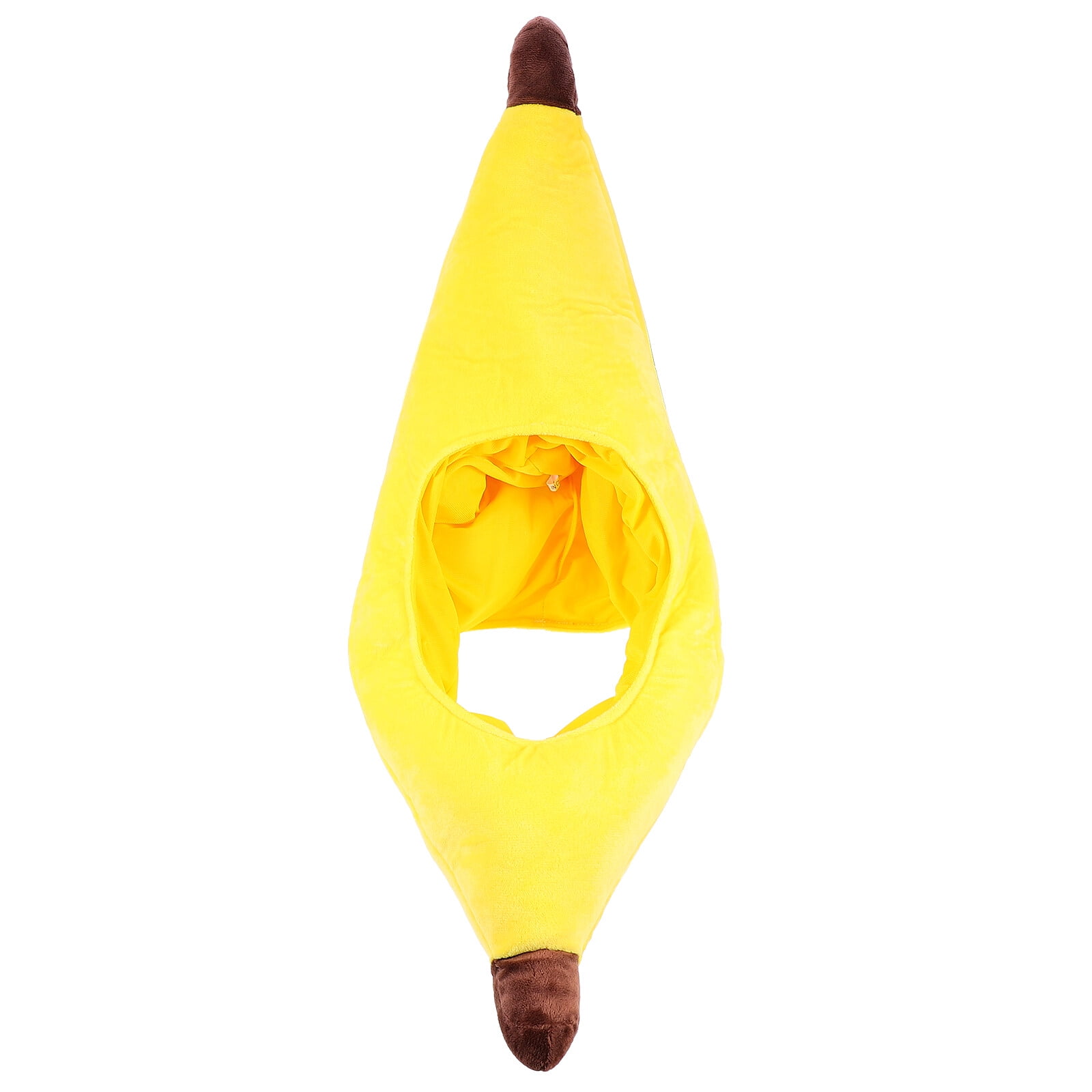 Adorable Banana Shaped Hat for Novelty Party Decorative Use Performance ...