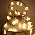 Adorable Battery-Powered Smiling Star Night Light for Kids - Soft LED ...
