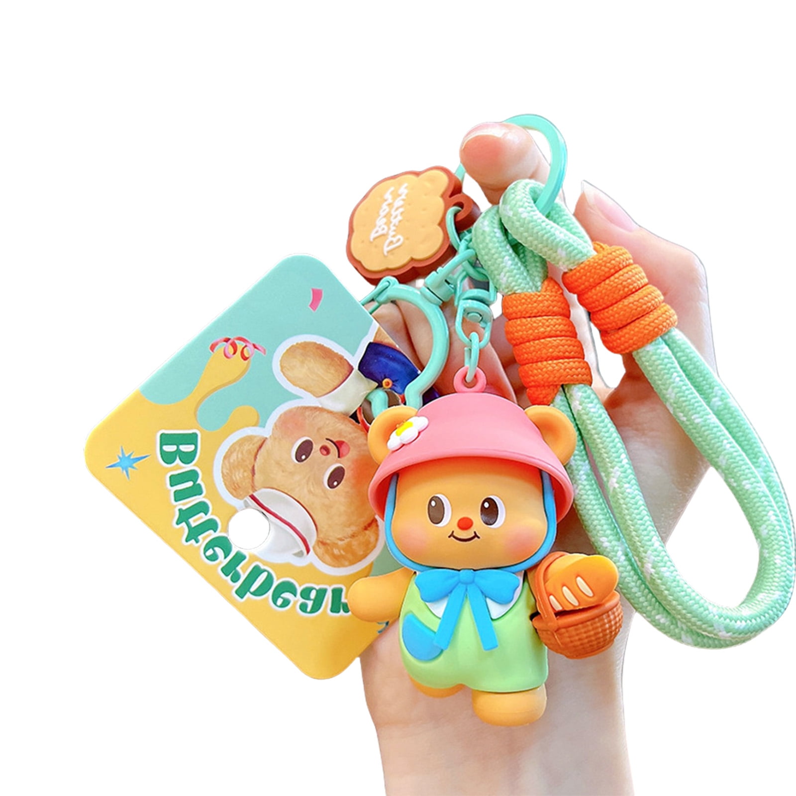 Adorable Bear Bag Accessory Delicate Cartoon Design With Athletic ...