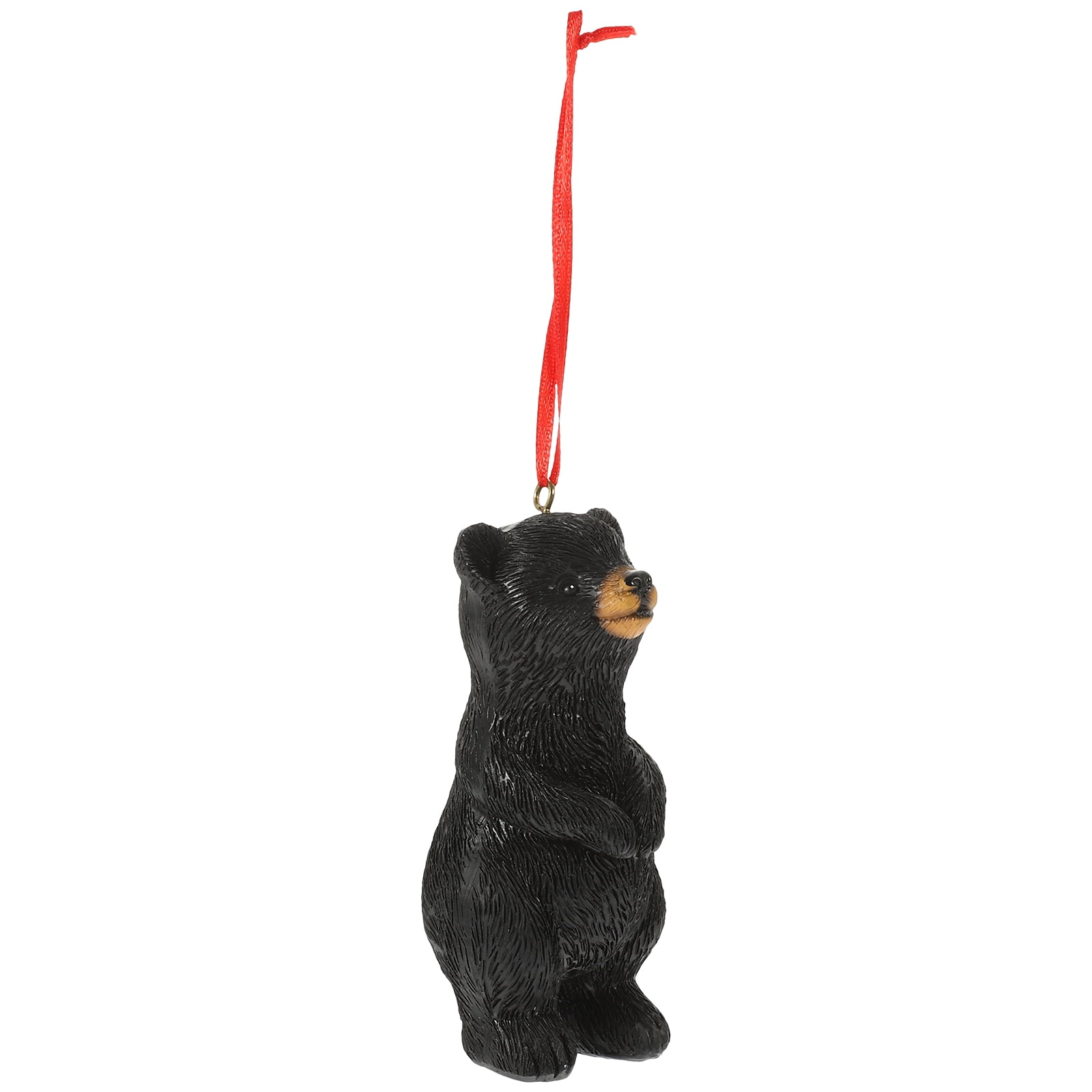 Adorable Bear Statue Delicate Bear Ornament Suspending Bear Figure ...