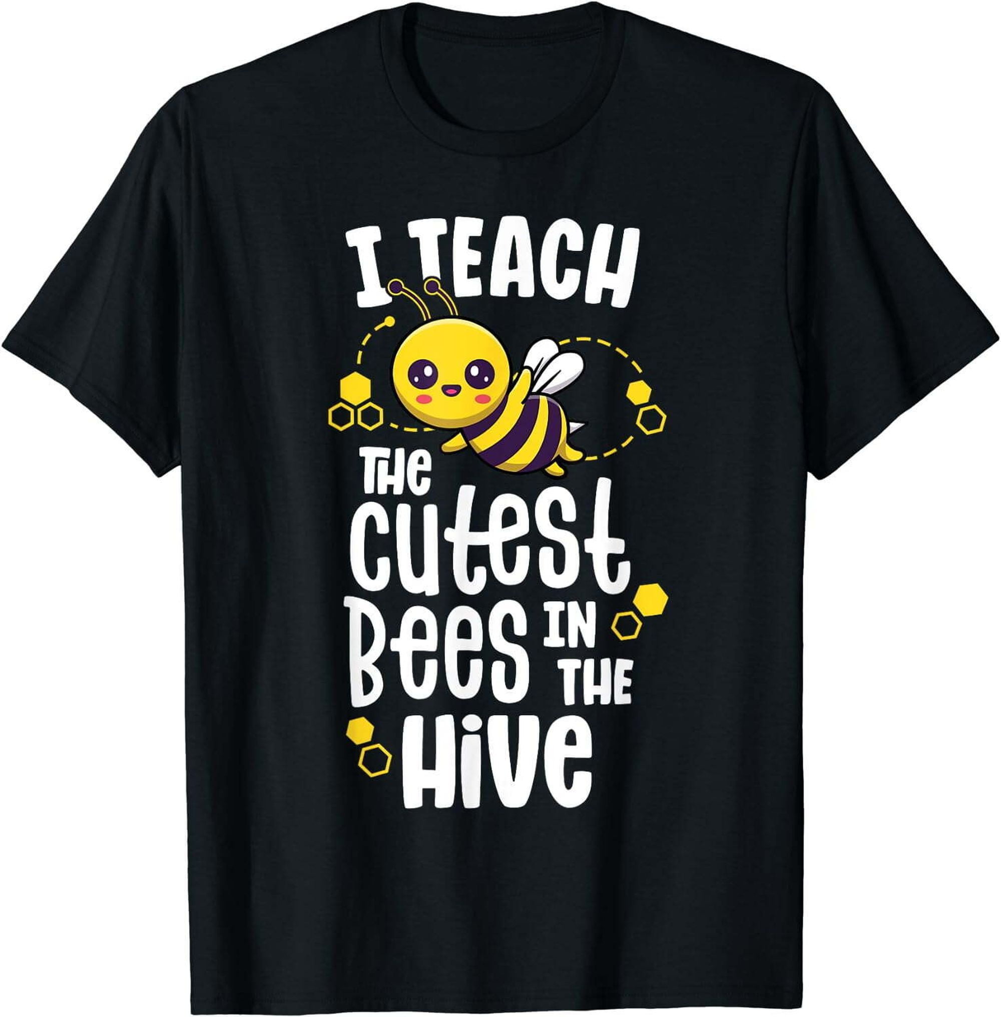 Adorable Beehive Kindergarten Teacher Tee - Walmart.com