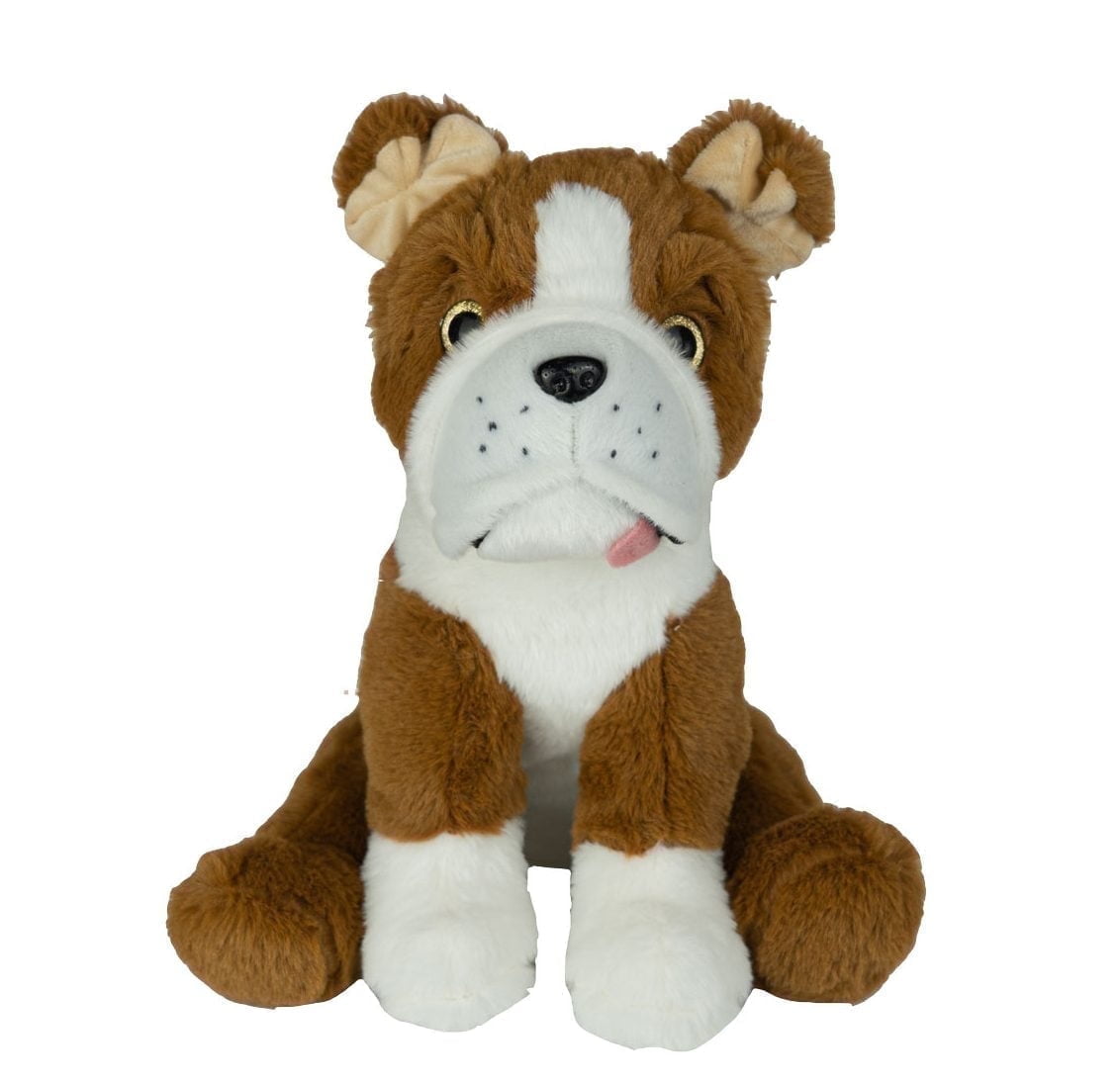 Adorable Billie The Bulldog 16-inch Plush Toy – English Bulldog Stuffed ...