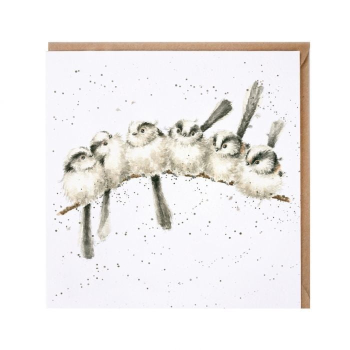Adorable Bird Greeting Card with Sweet Illustrations – Perfect for ...