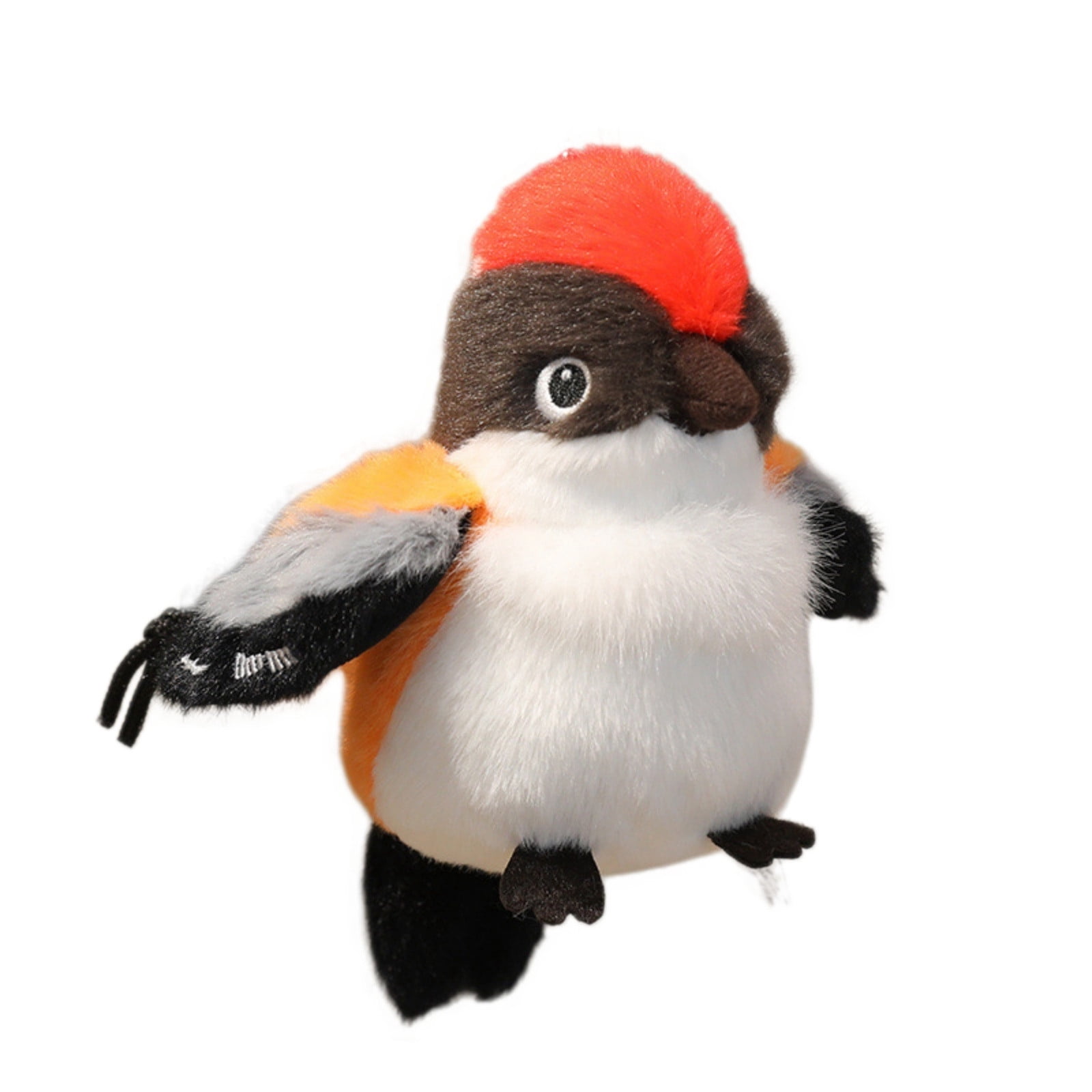 Adorable Bird Hanging Ornament Soft Stuffed Animal Doll For Kids Room ...
