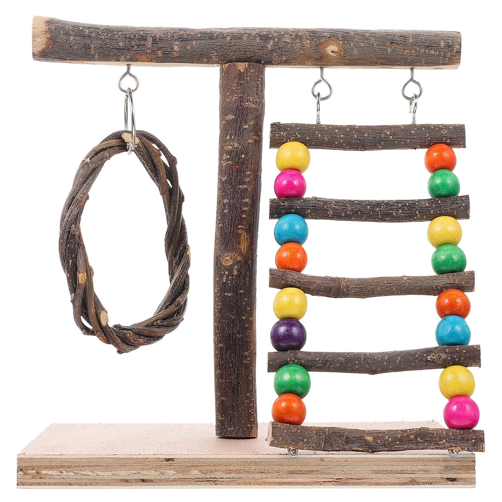 Adorable Bird Playground with Durable Synthetic Material for Pet Parrot ...