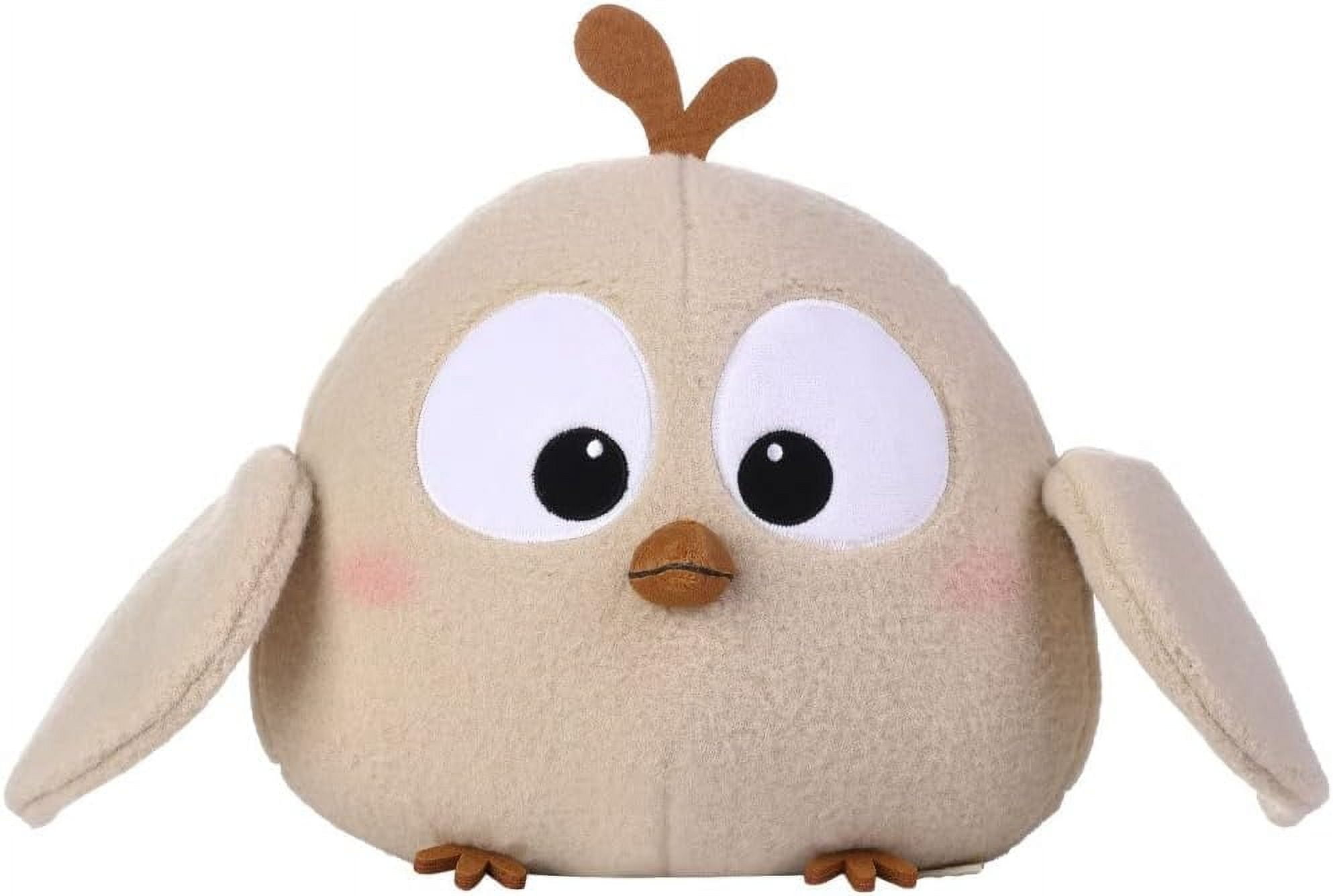 Adorable Bird Plush Toy, 12" Fluffy and Huggable Bird Stuffed Animal ...