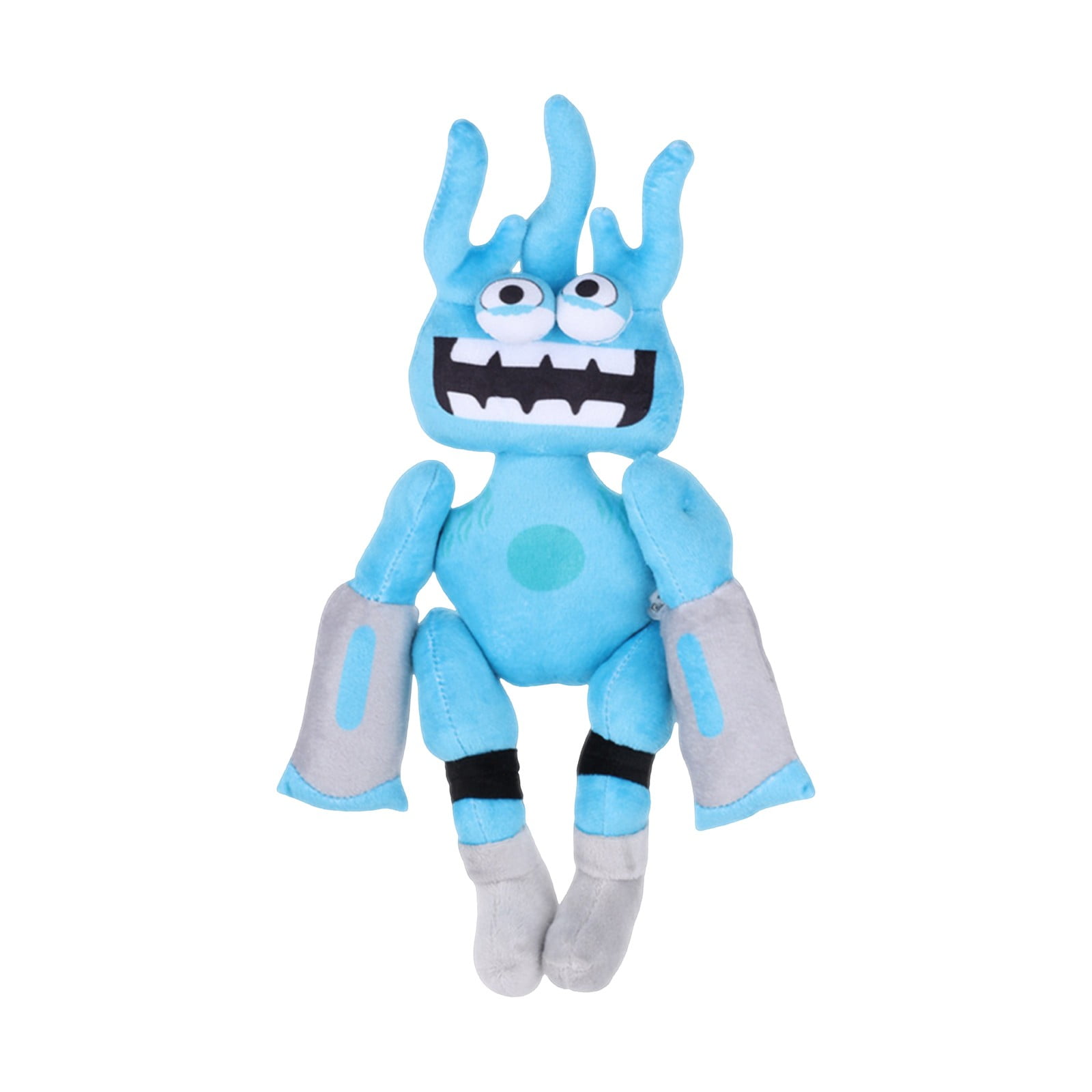 Adorable Blue Monster Plush Toy with Soft Fabric and Unique Design ...