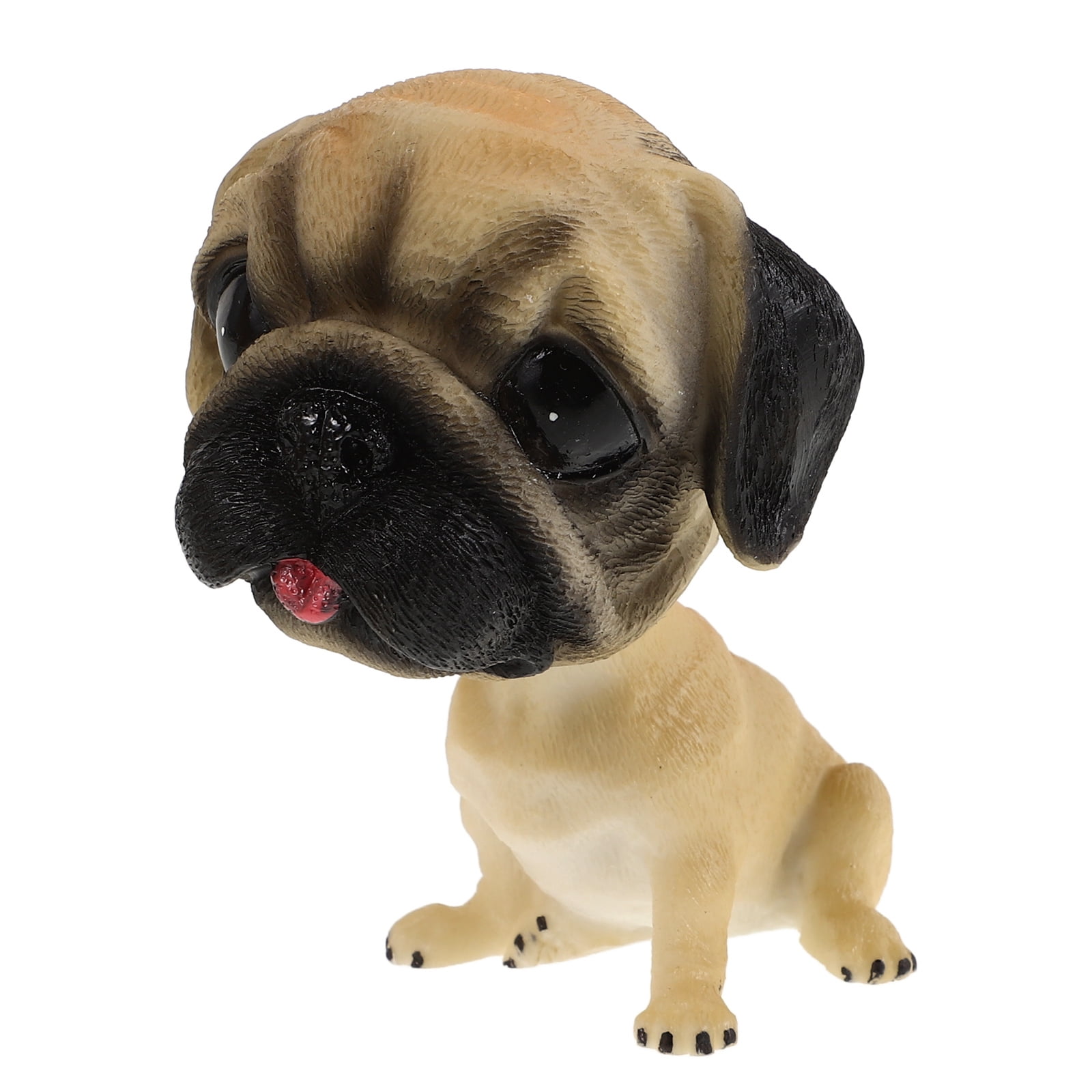 Adorable Bobbing Head Dog For Car Dashboard Shaking Head Dog Toy ...