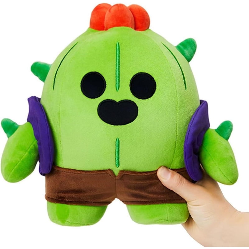 Adorable Brawl Stars Spike Plush - 9.8 Inch Cute Cactus Collectible ...