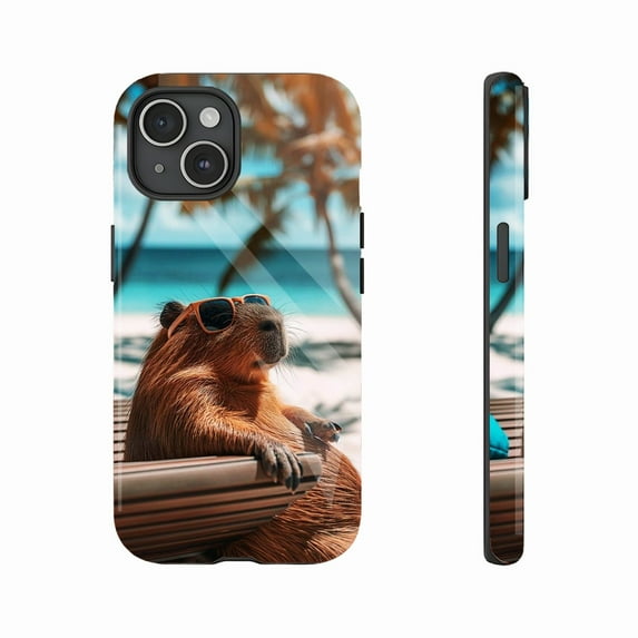 Adorable Capy Summer Phone Case for Trendy Shoppers, Stylish Animal ...