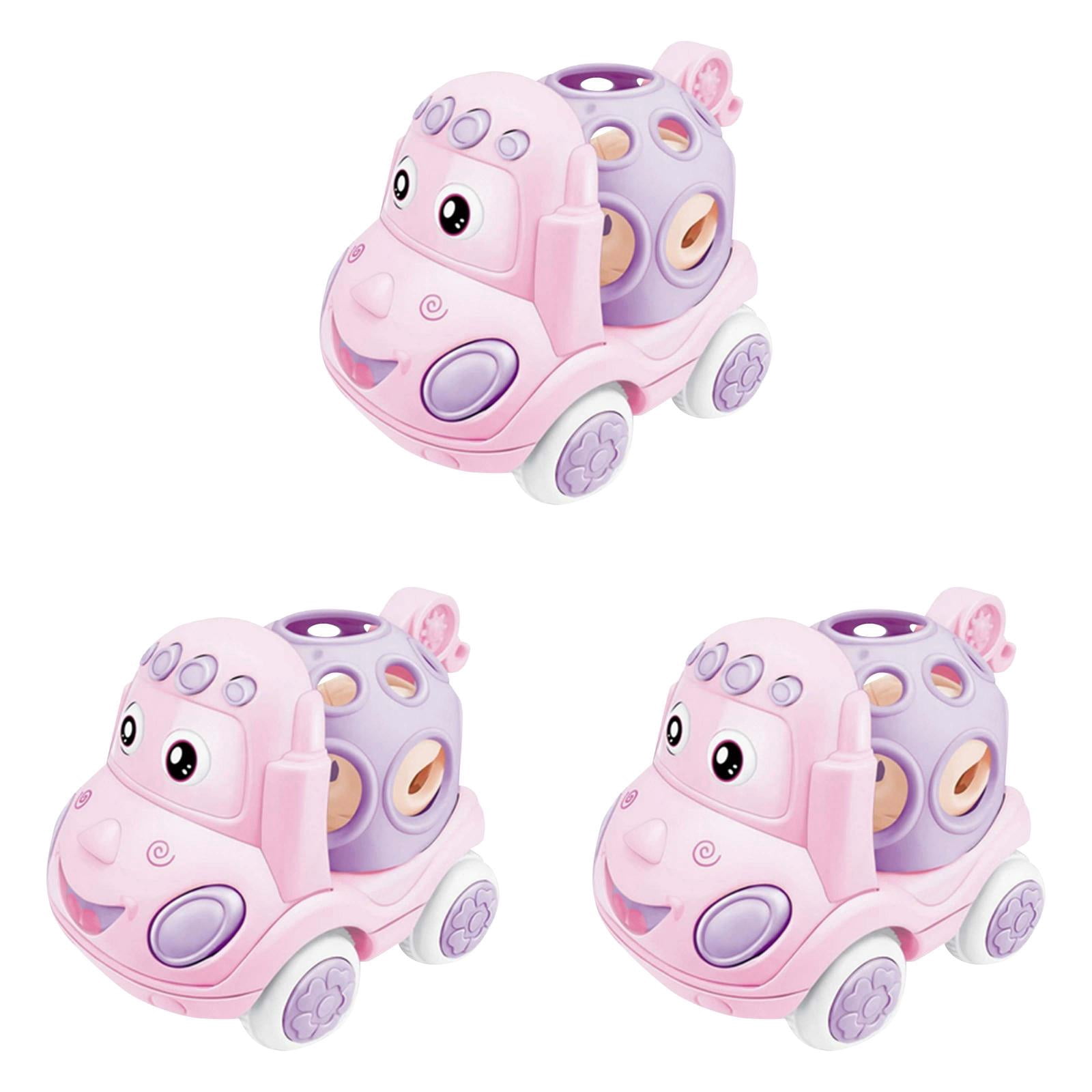 Adorable Cartoon Animal Car & Interactive Toy For Kids! Perfect For ...