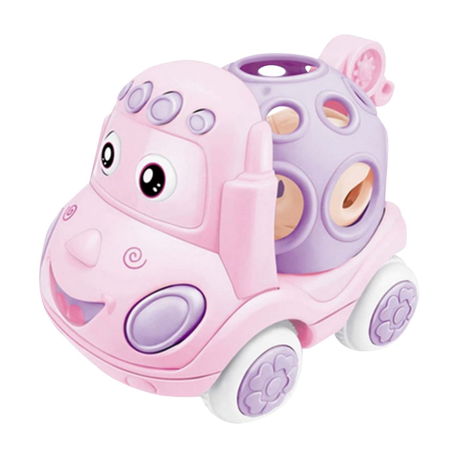 Adorable Cartoon Animal Car & Interactive Toy For Kids! For Little With ...