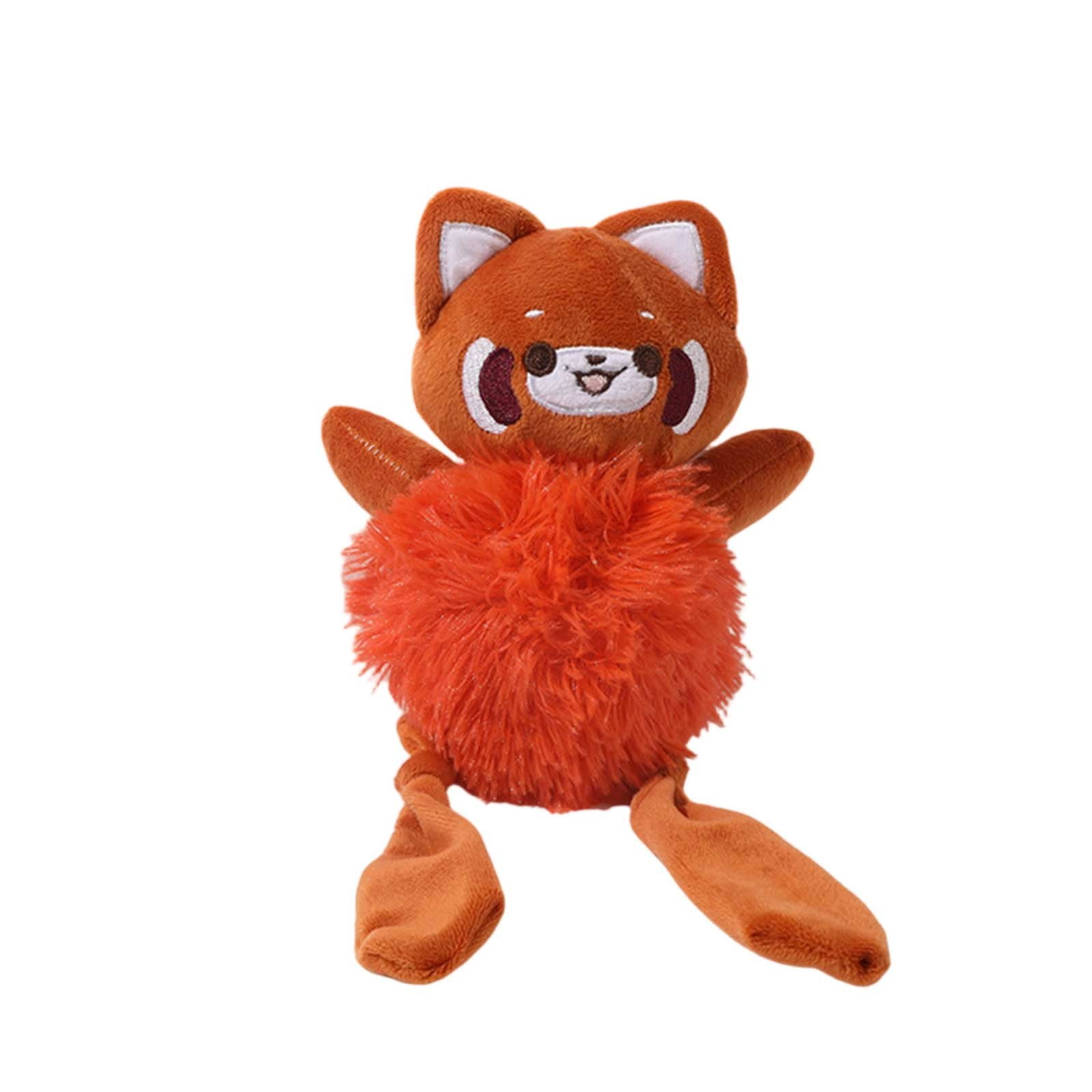 Adorable Cartoon Animals Elephant Bear Fox Plush Toy with Fluffy, Soft ...