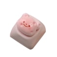 Adorable Cartoon Bear ESC Keycap - Resin Art Keycaps for Mechanical ...