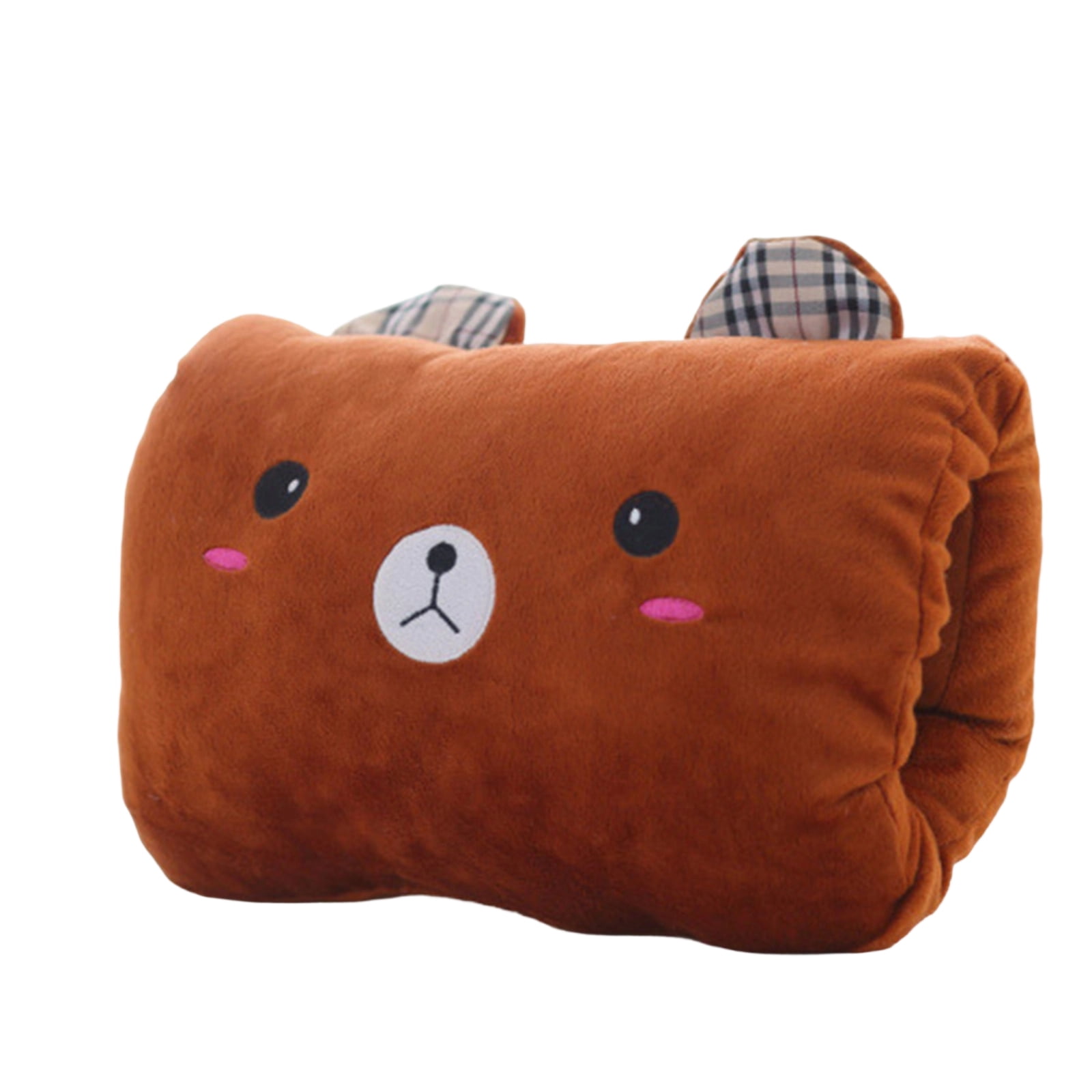 Adorable Cartoon Hugging Cushion Hand Warmer With Soft Cotton Filling ...