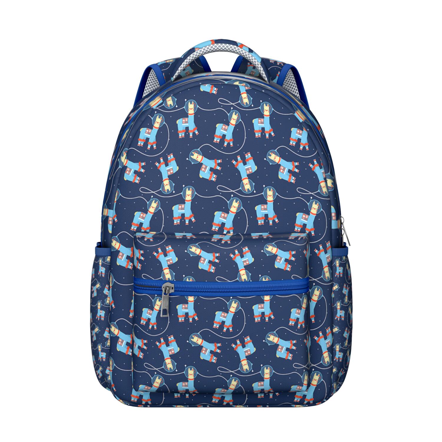 Adorable Cartoon Llama Backpack - Stylish School Bag for s, Waterproof ...