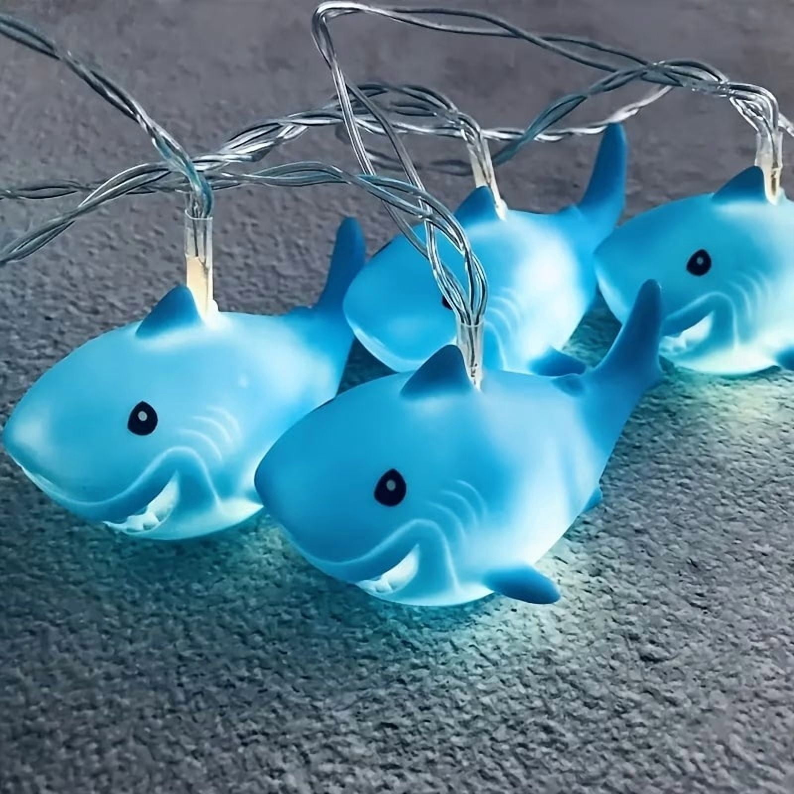 Adorable Cartoon Marine Animal String Lights - Battery Powered Fairy ...