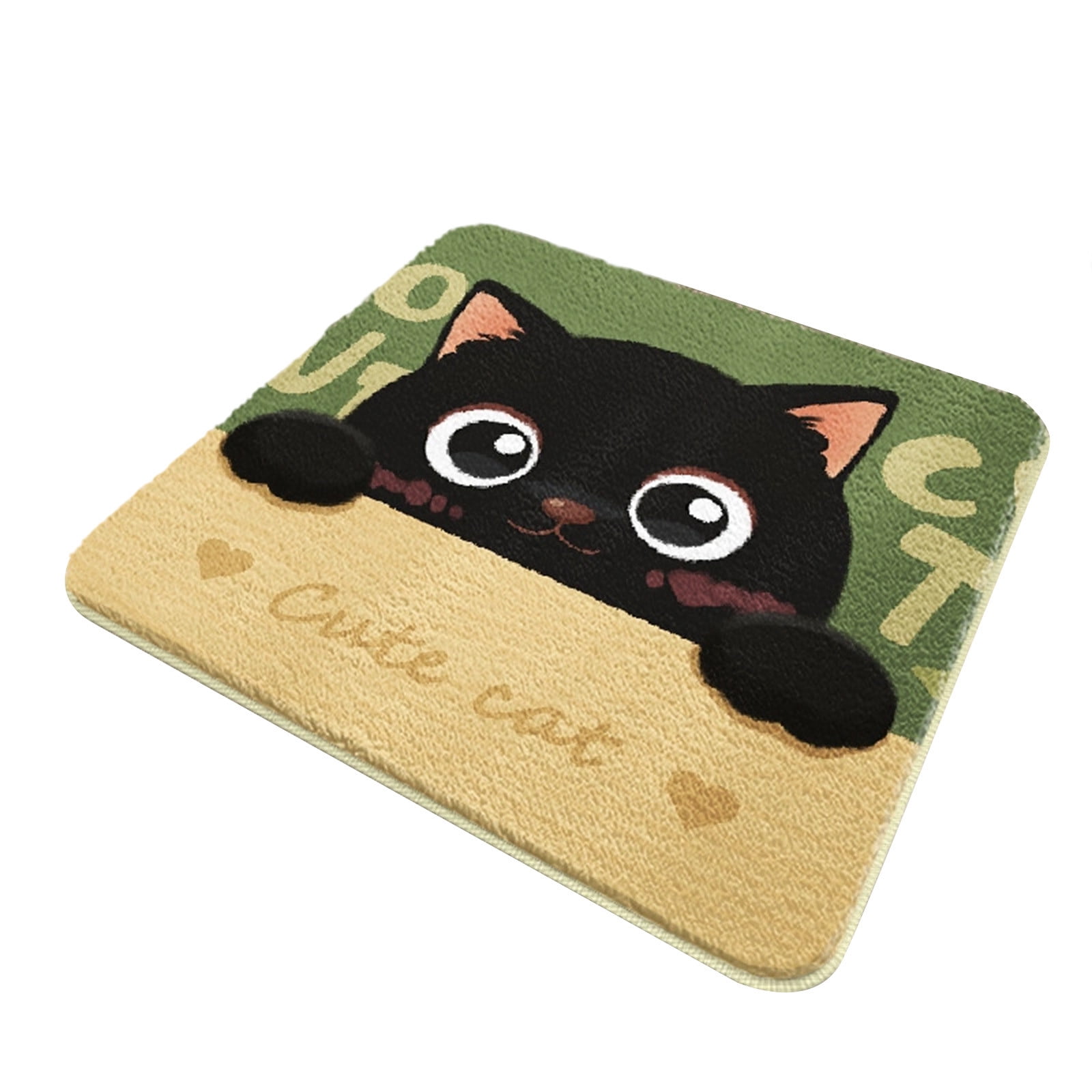 Adorable Cat Print Seat Cushion 15''x15'' - Home Decor for Sofa ...