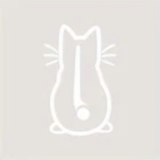 Adorable Cat Rice Rain Scraper Personality Stickers Decorate Home ...