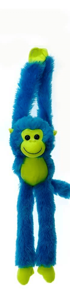 Cheer Long Leg Monkey Plush Toy - Adorable 16-inch Stuffed Animal for ...